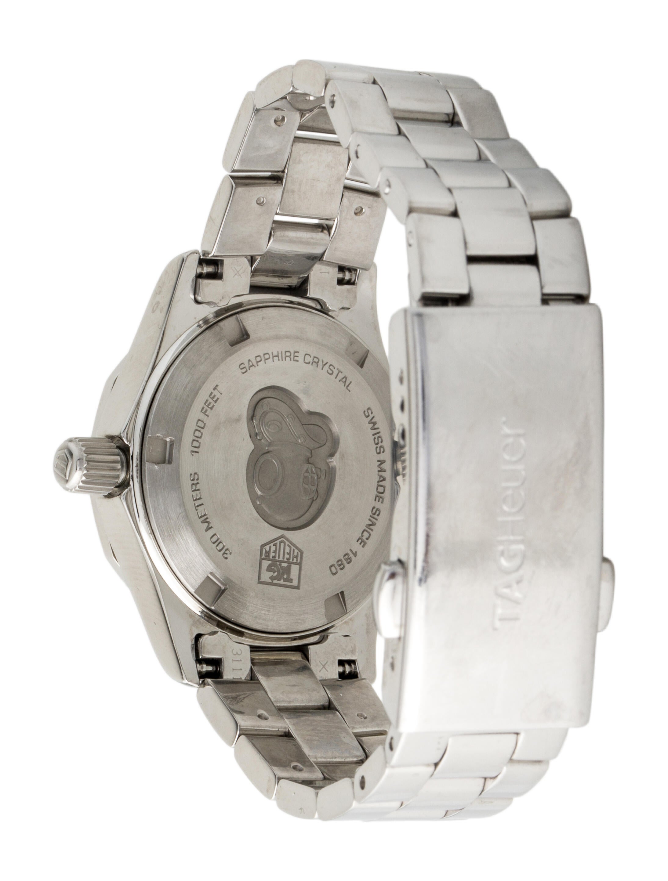 Tag Heuer Aquaracer Watch - WAF141C // WAF141C.BA0824 | The RealReal