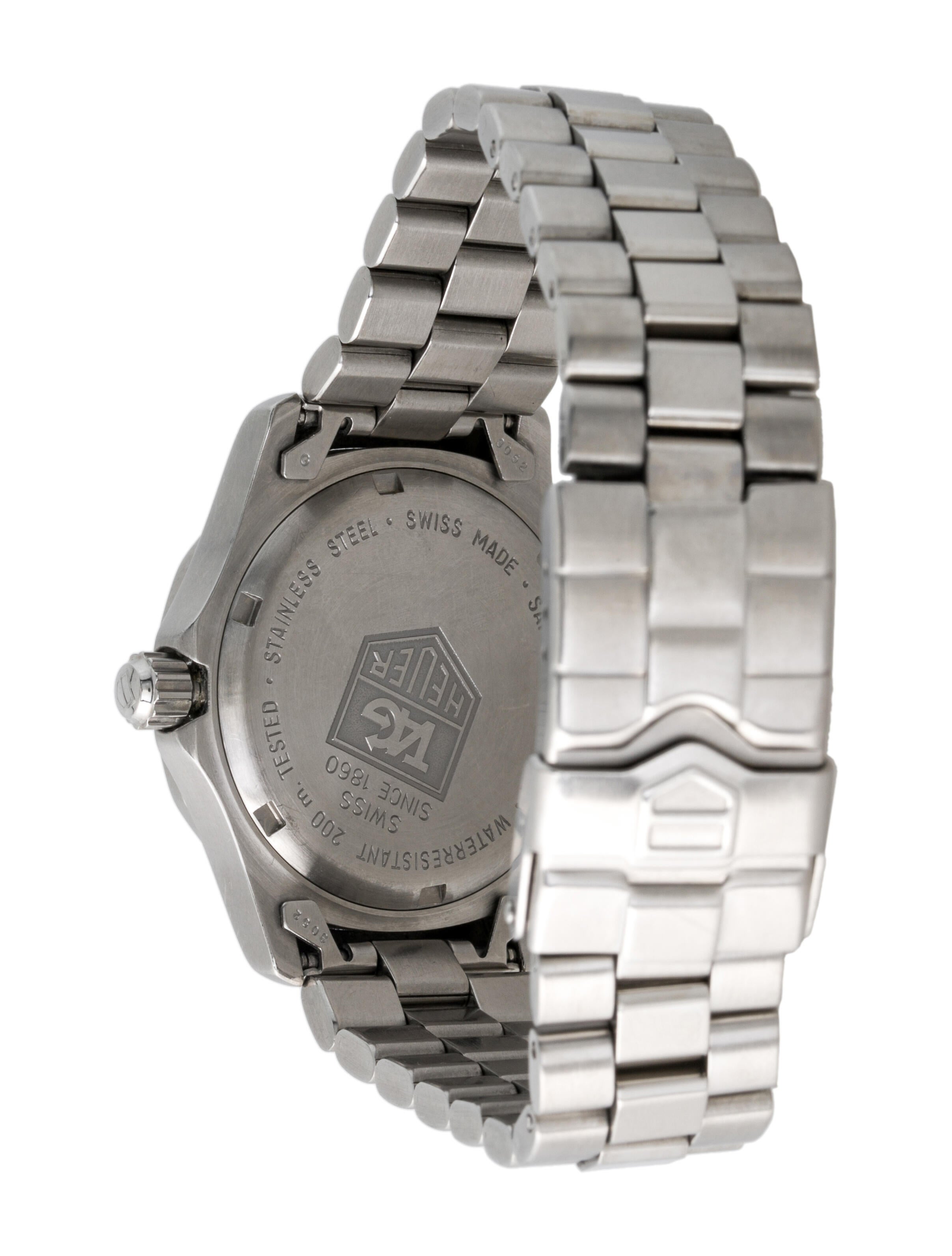 Tag Heuer 2000 Series Professional Watch - WK1213 | The RealReal