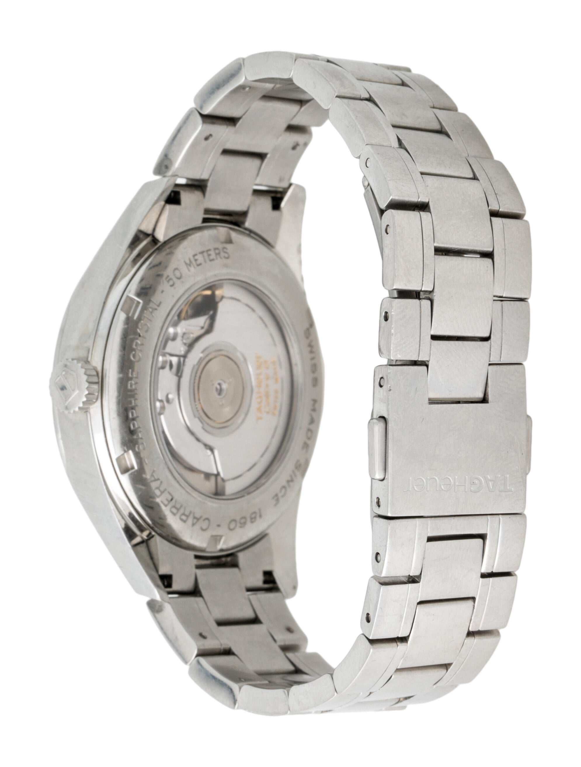 Tag Heuer Carrera Twin-Time Watch - WV2115.BA0787 | The RealReal