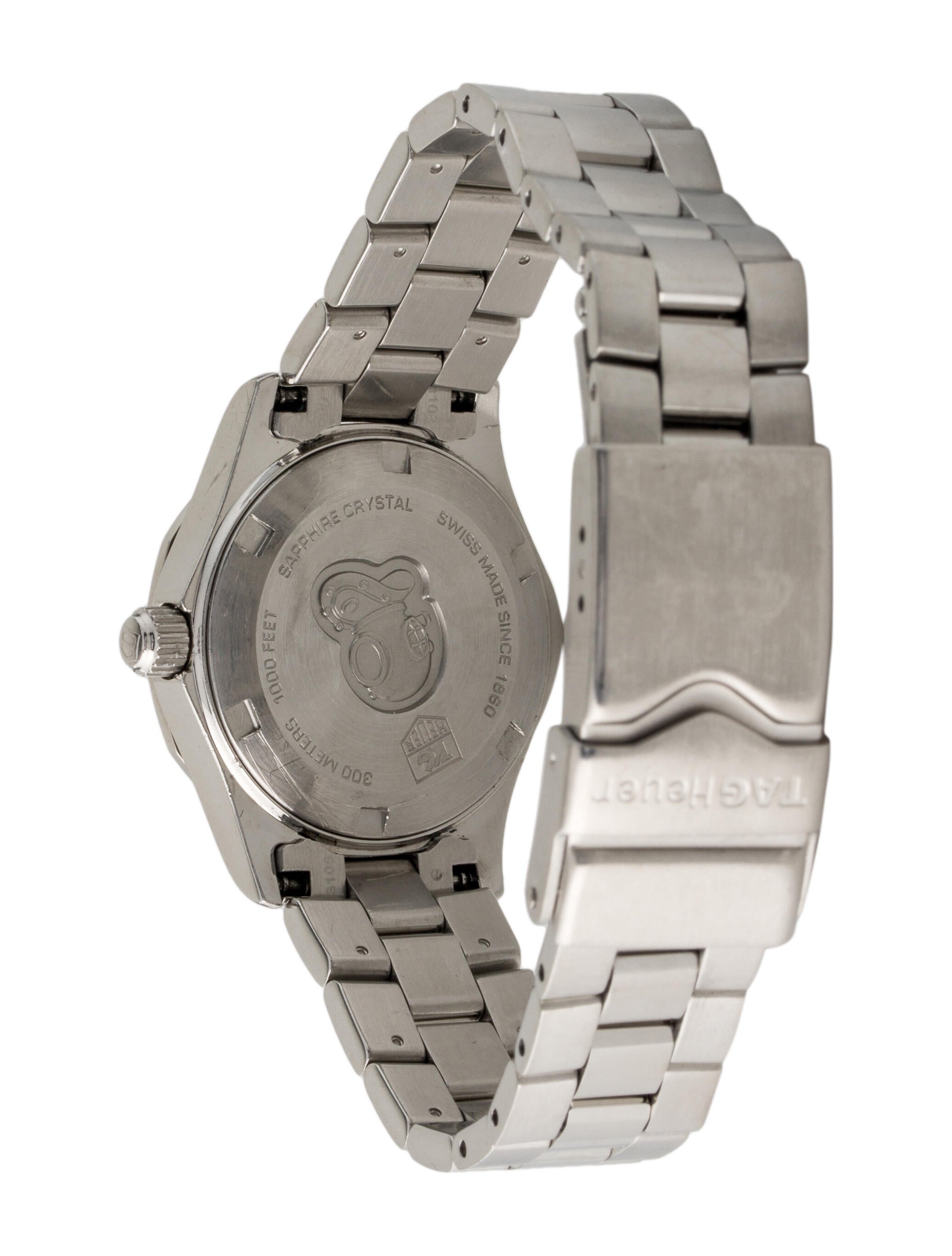 Tag Heuer Aquaracer Watch | The RealReal