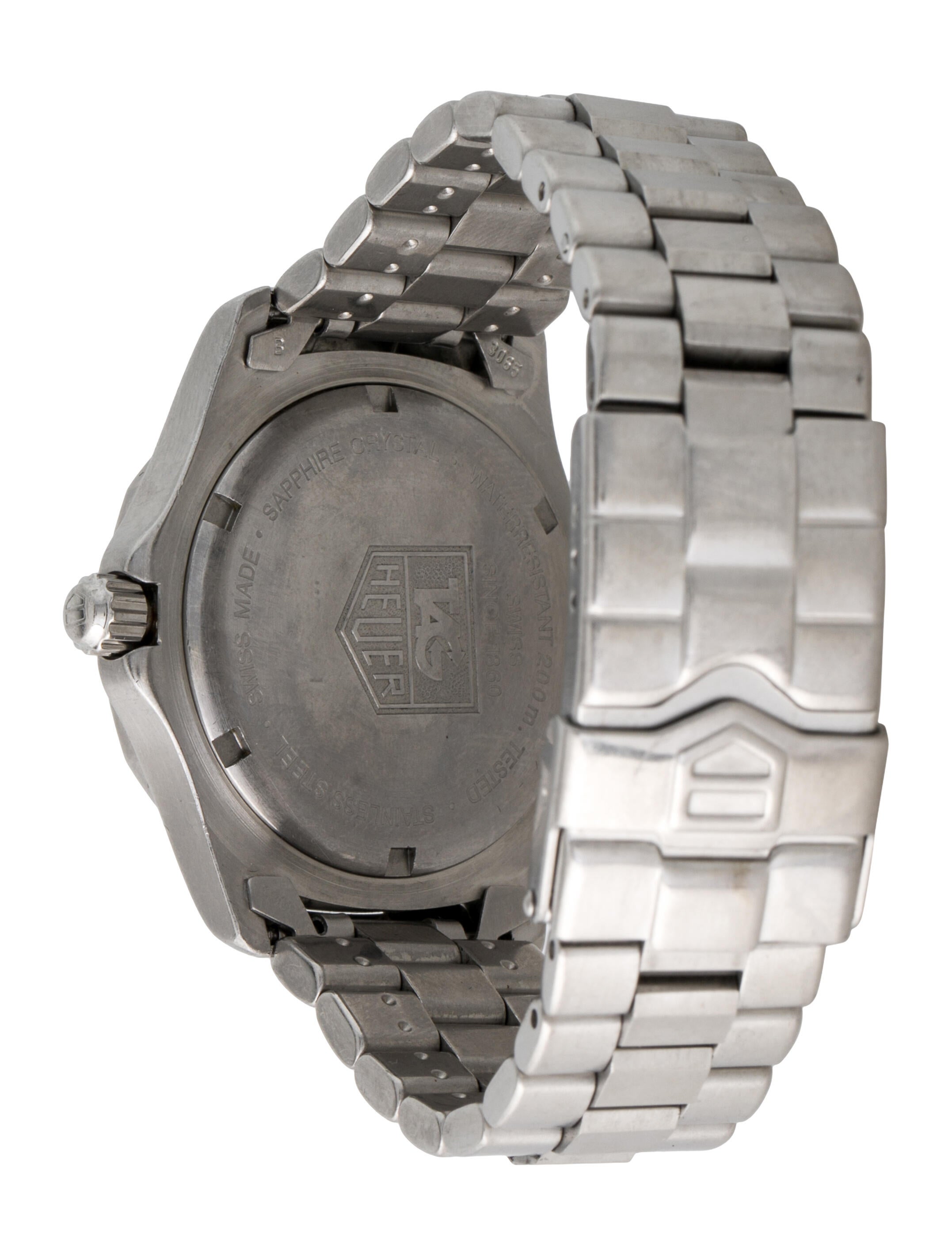 Tag Heuer Professional Watch - WK1110-1 / WK1110.BA0317 | The RealReal