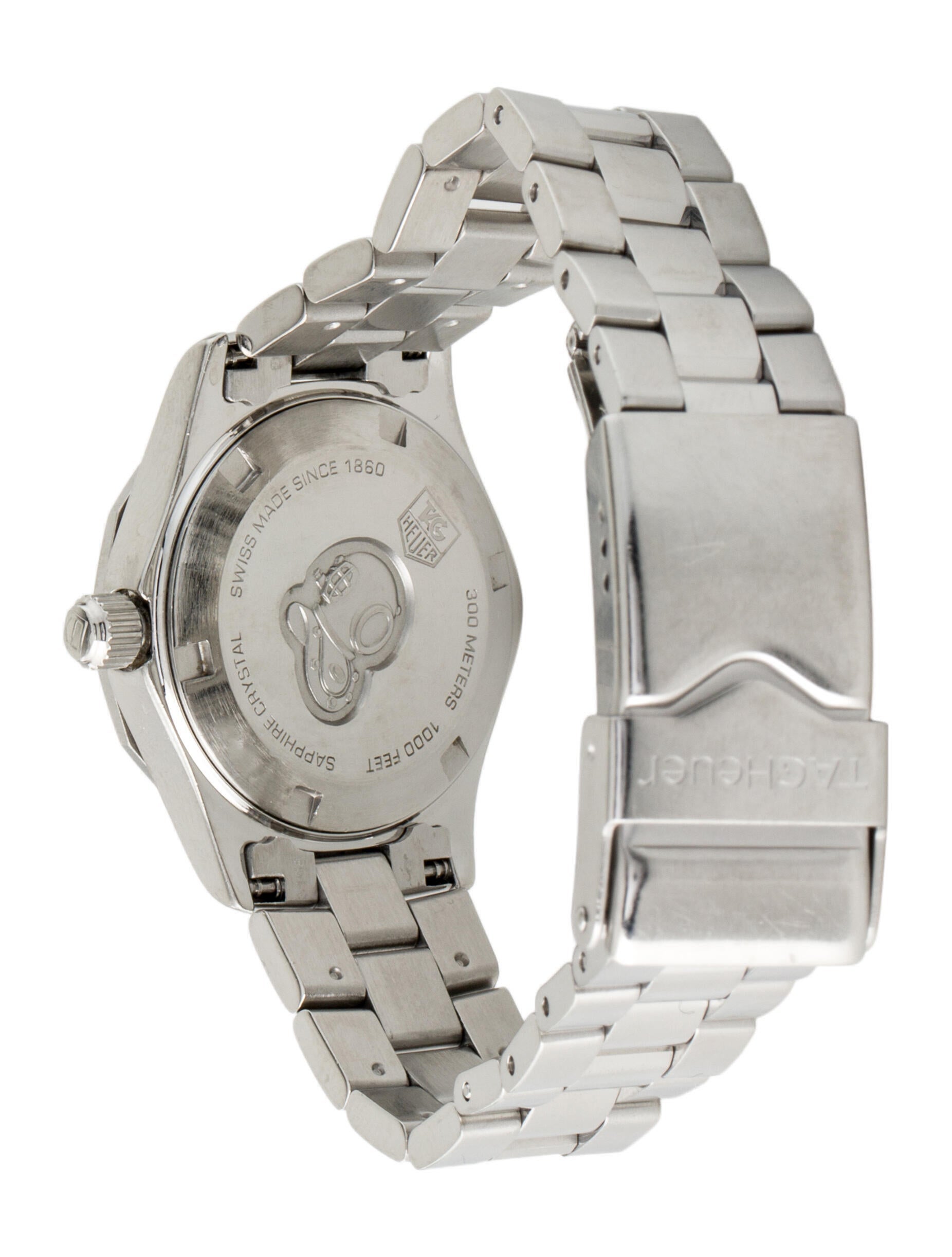 Tag Heuer Aquaracer Watch - WAF1410 | The RealReal