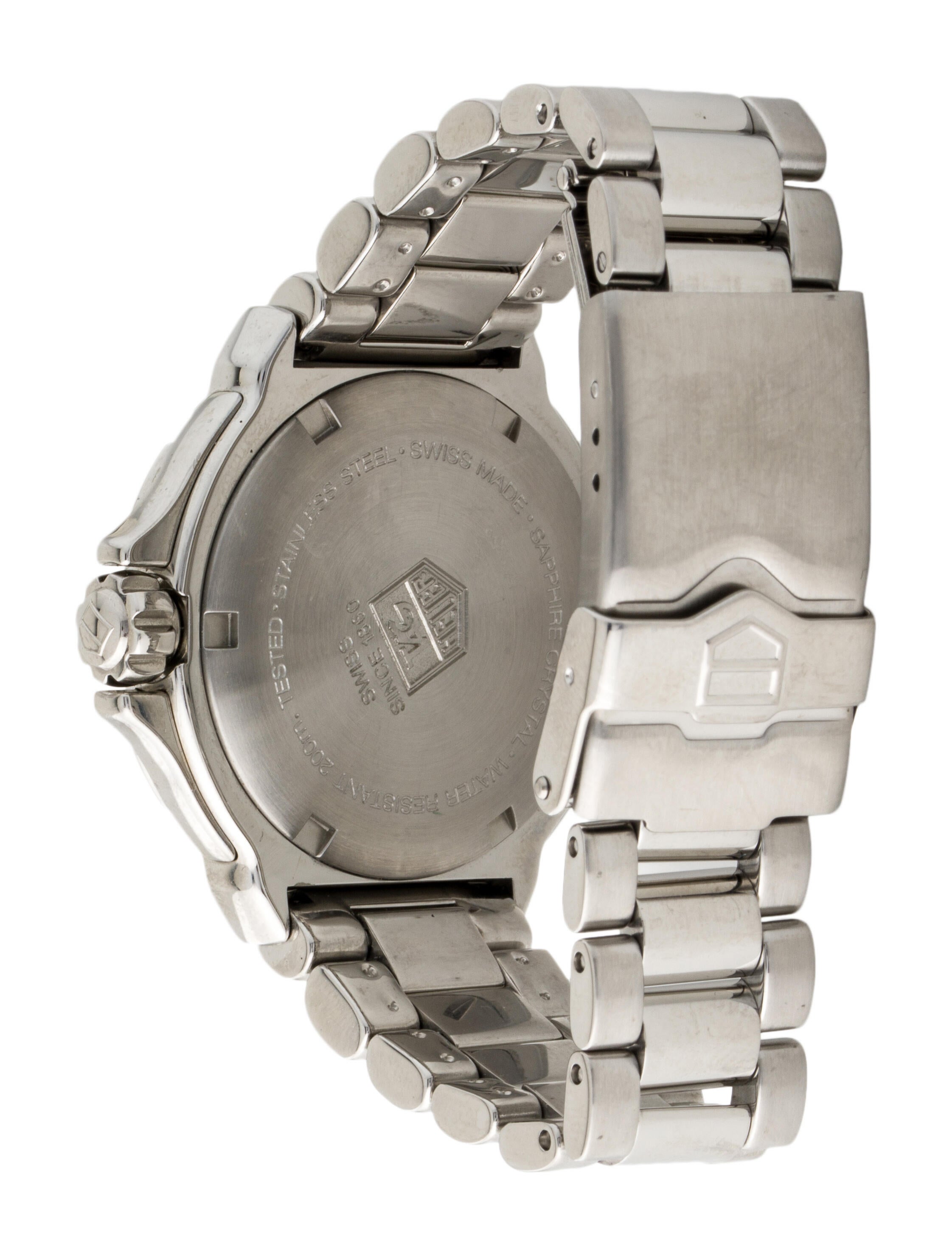 Tag Heuer Formula 1 Watch - WAC1216.BA0852 | The RealReal