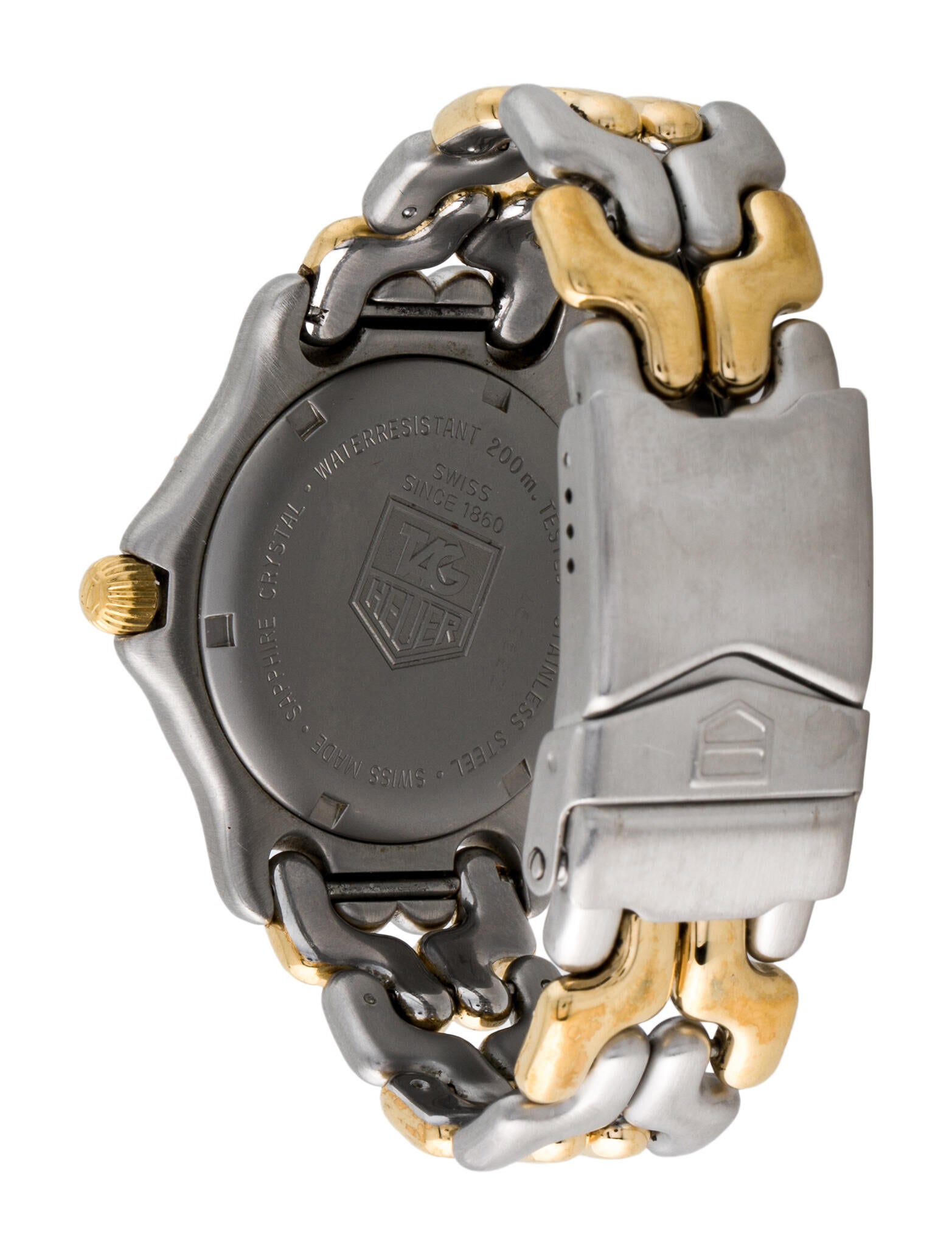 Tag Heuer Professional Watch - WG1120-KO | The RealReal