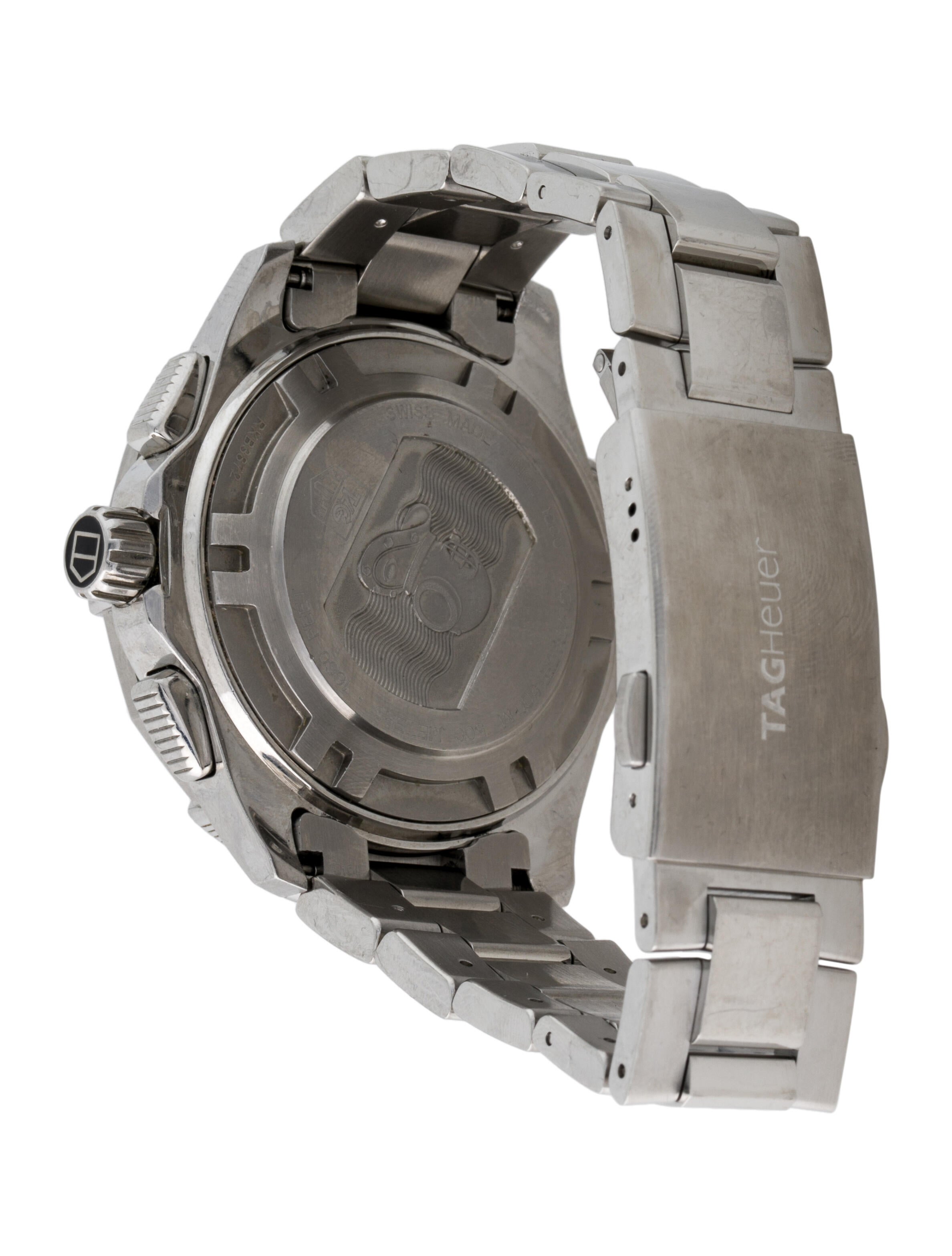 Tag Heuer Aquaracer Watch - CAJ2110.FT6023 | The RealReal