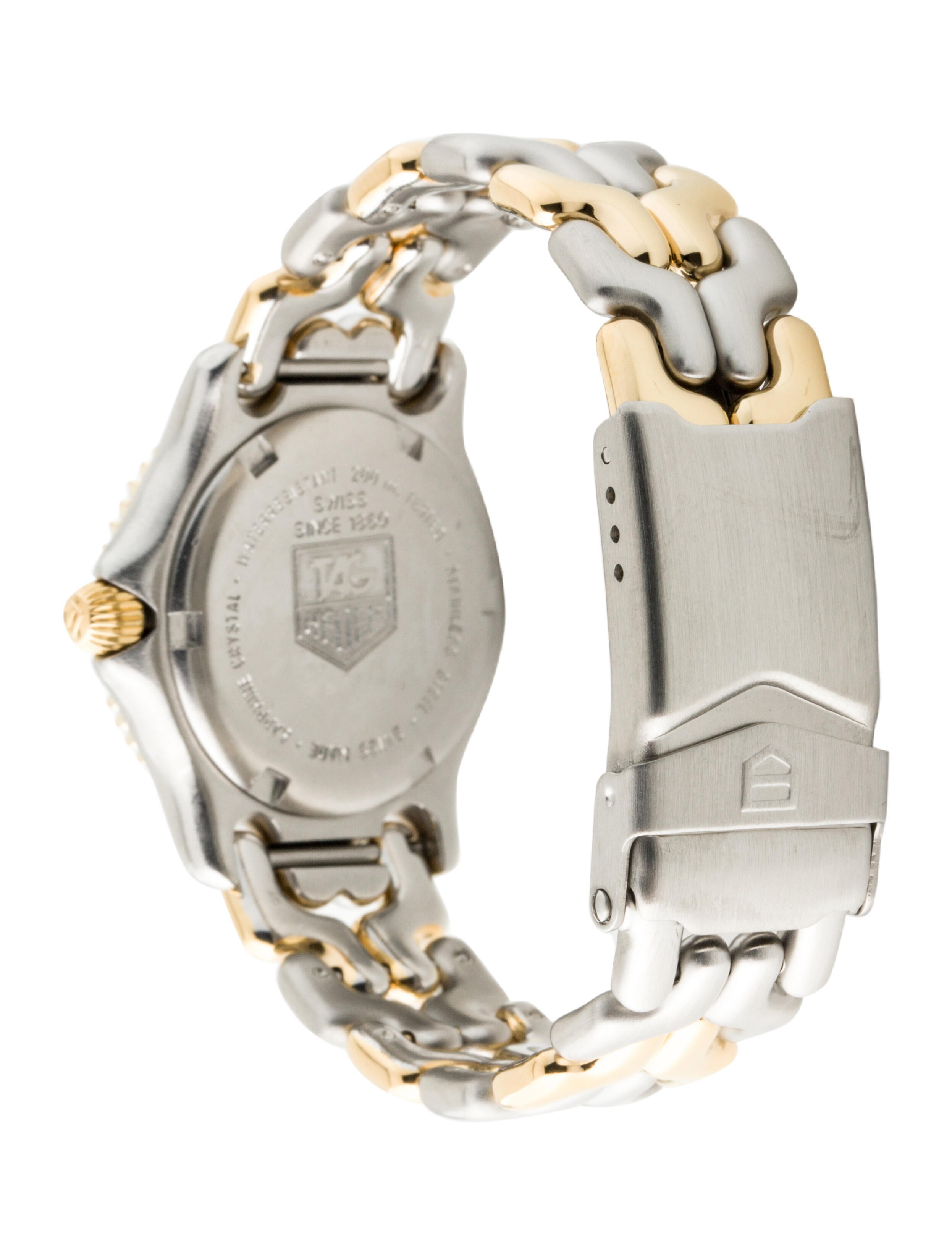 Tag Heuer Professional SEL Watch - WG1320-RO | The RealReal