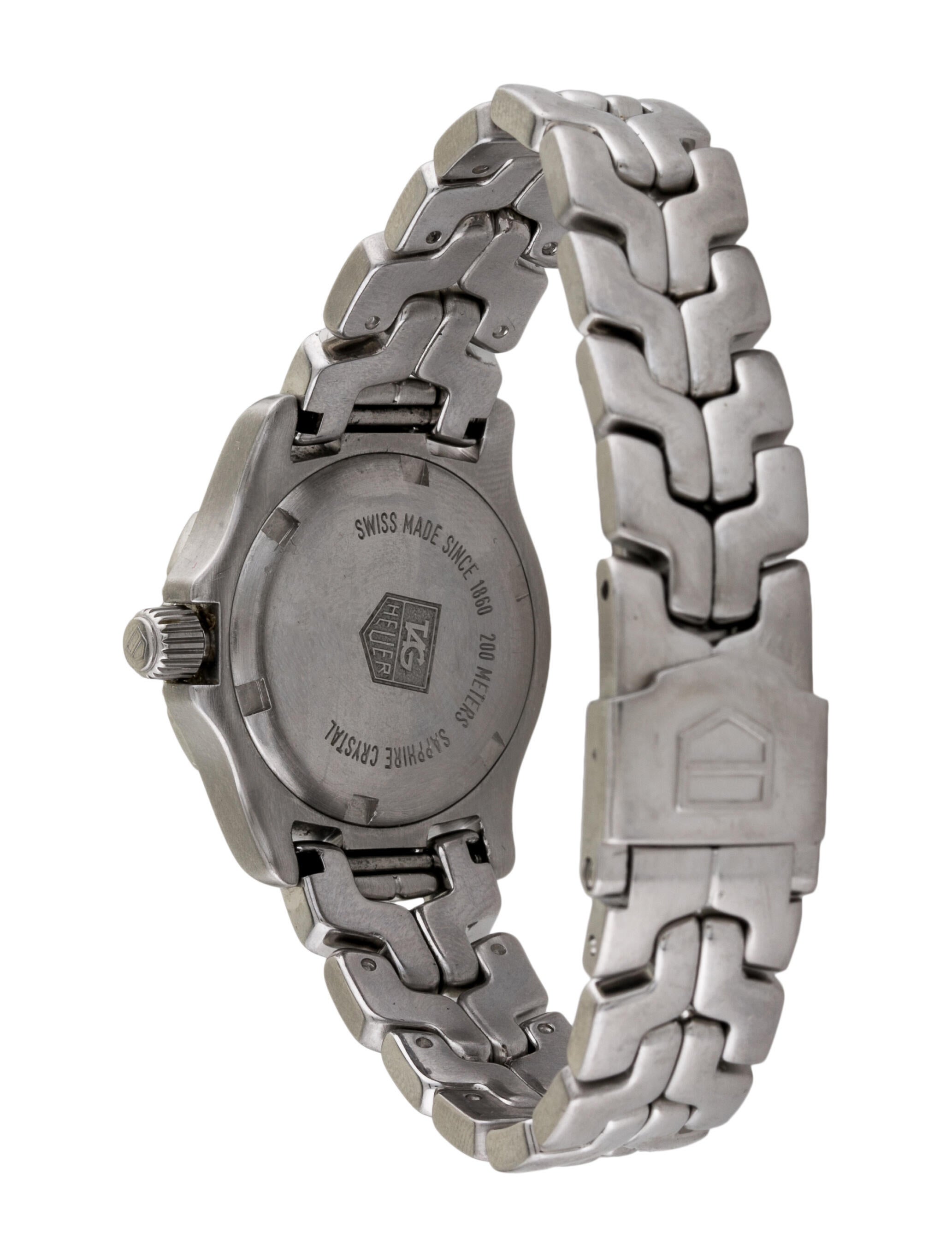 Tag Heuer Link Watch - WT141 H | The RealReal