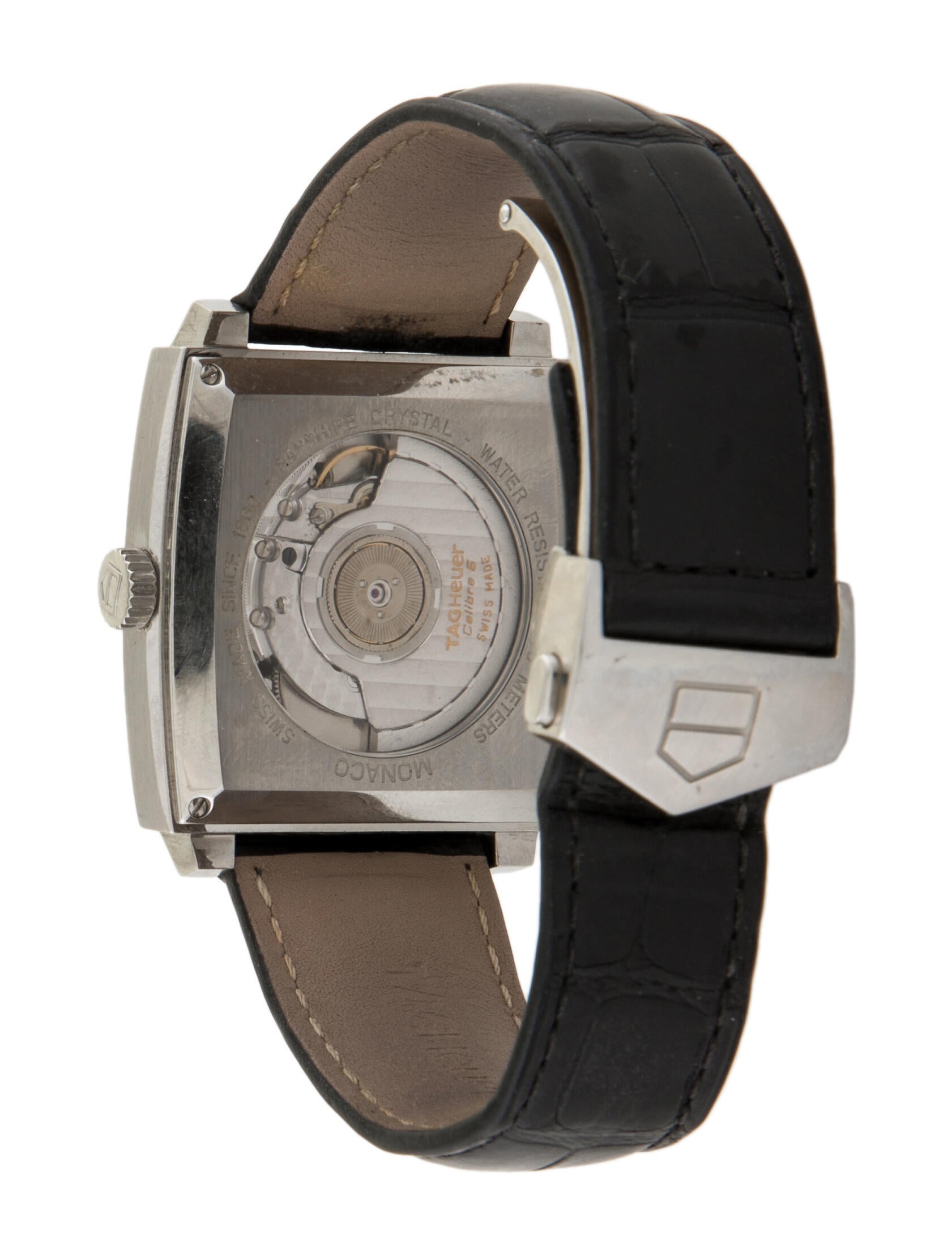 Tag Heuer Monaco Watch - WW2110-0 | The RealReal