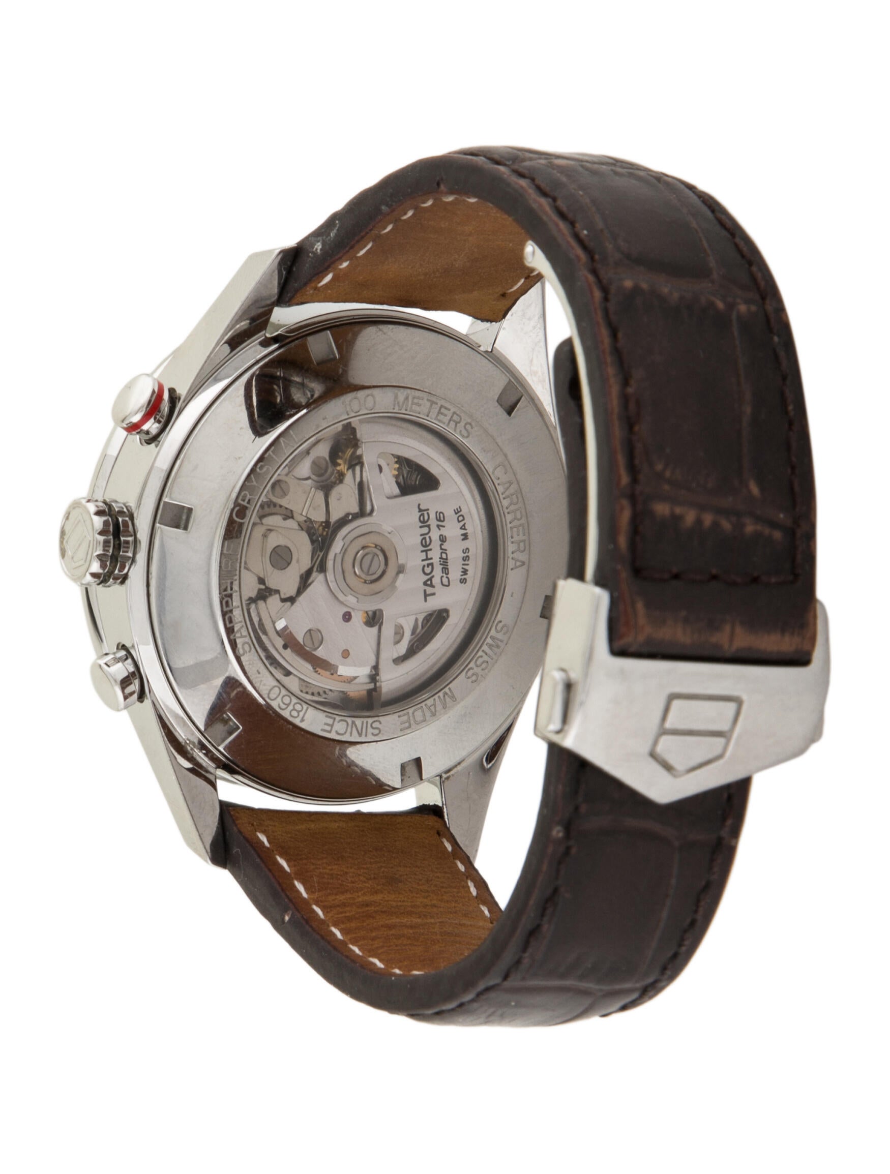 Tag Heuer Carrera Watch - CV2A12 | The RealReal