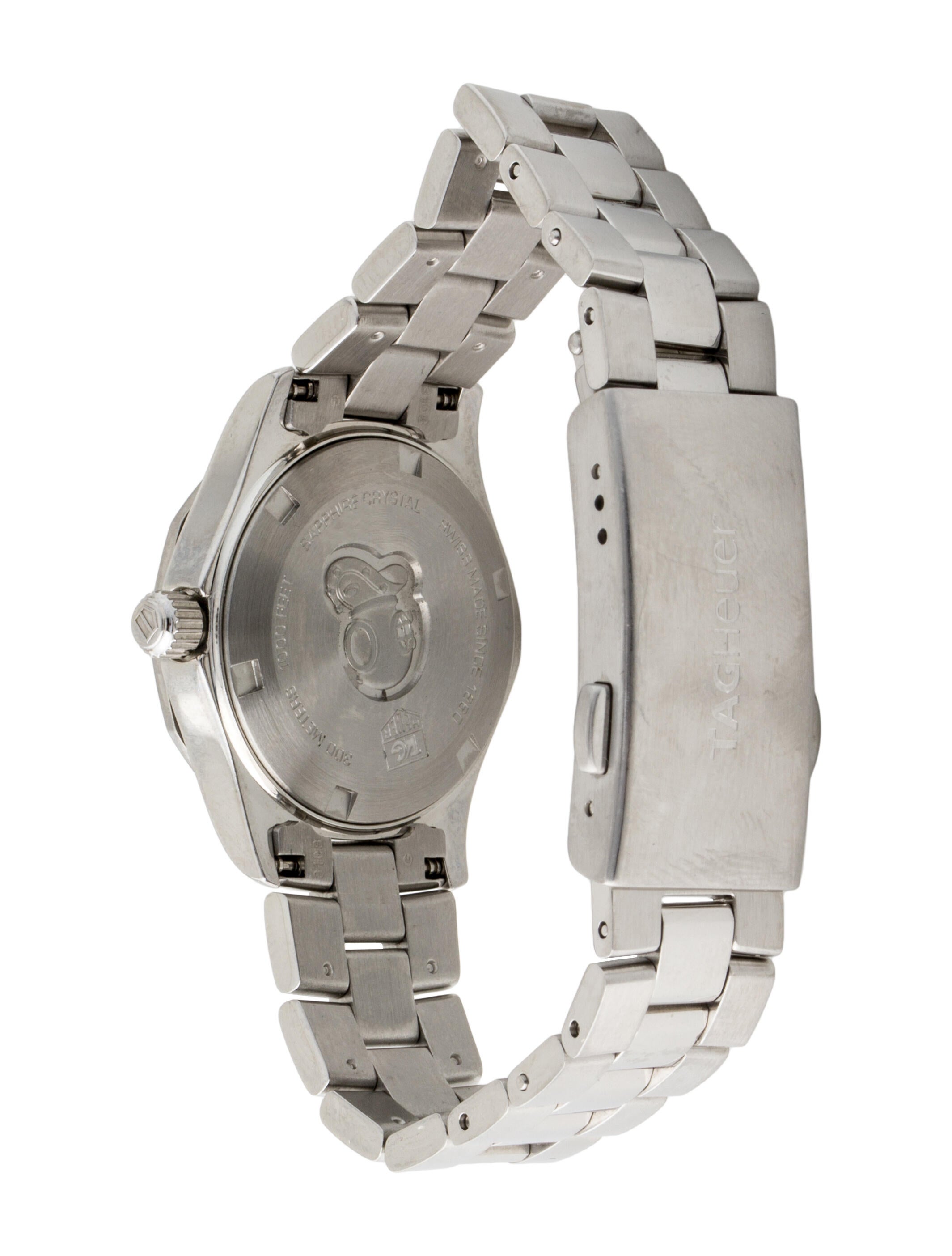 Tag Heuer Aquaracer Watch - WAF1410.BA0823 | The RealReal