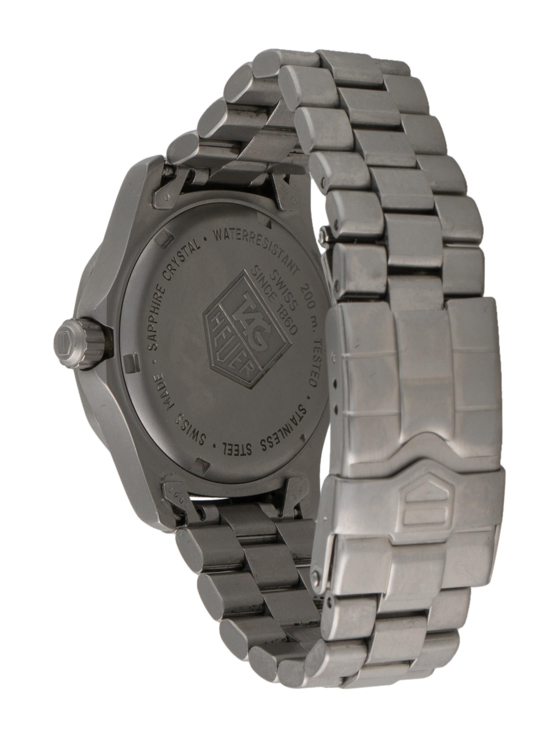 Tag Heuer 2000 Series Watch - WK1210 | The RealReal