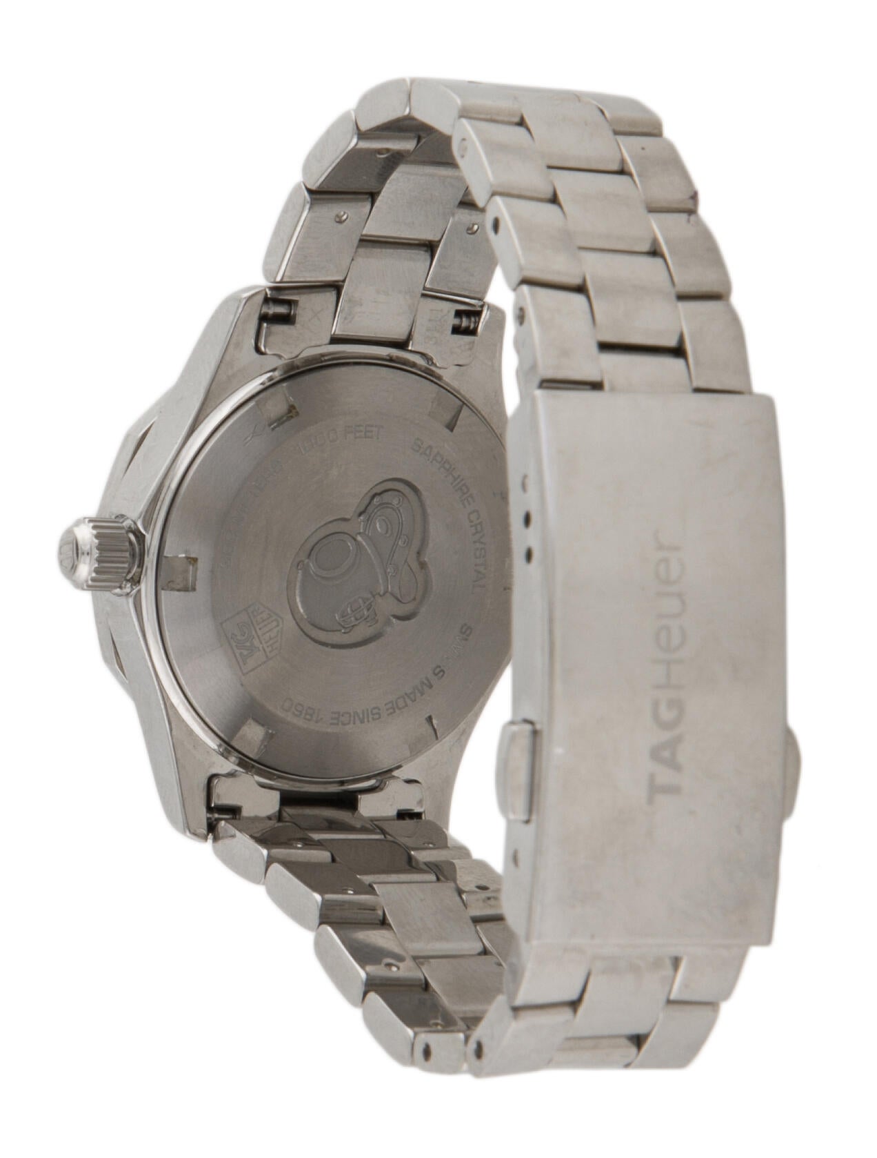 Tag Heuer Aquaracer Watch - WAF1416.BA0824 | The RealReal