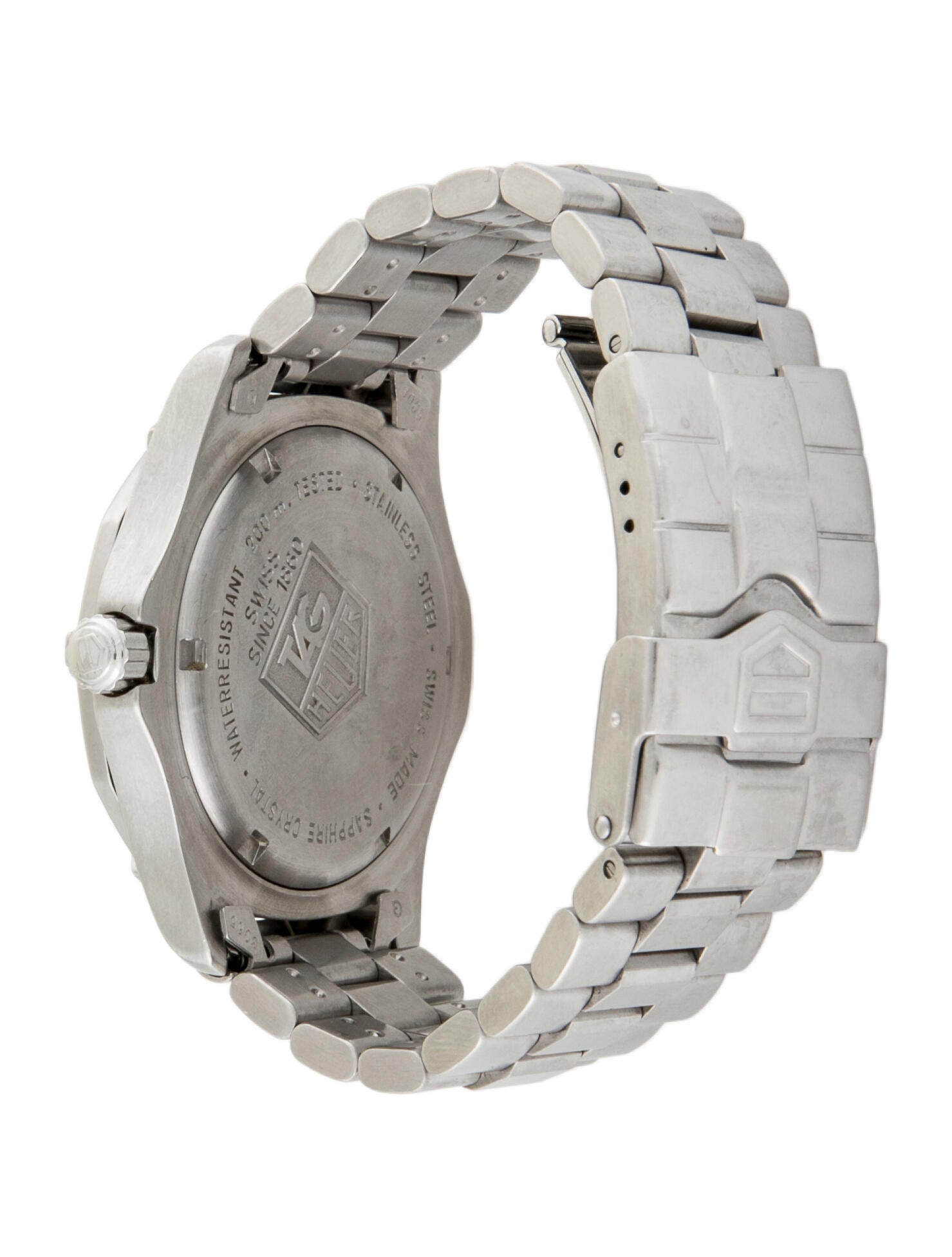 Tag Heuer 2000 Series Professional Watch - WK1110-0 | The RealReal