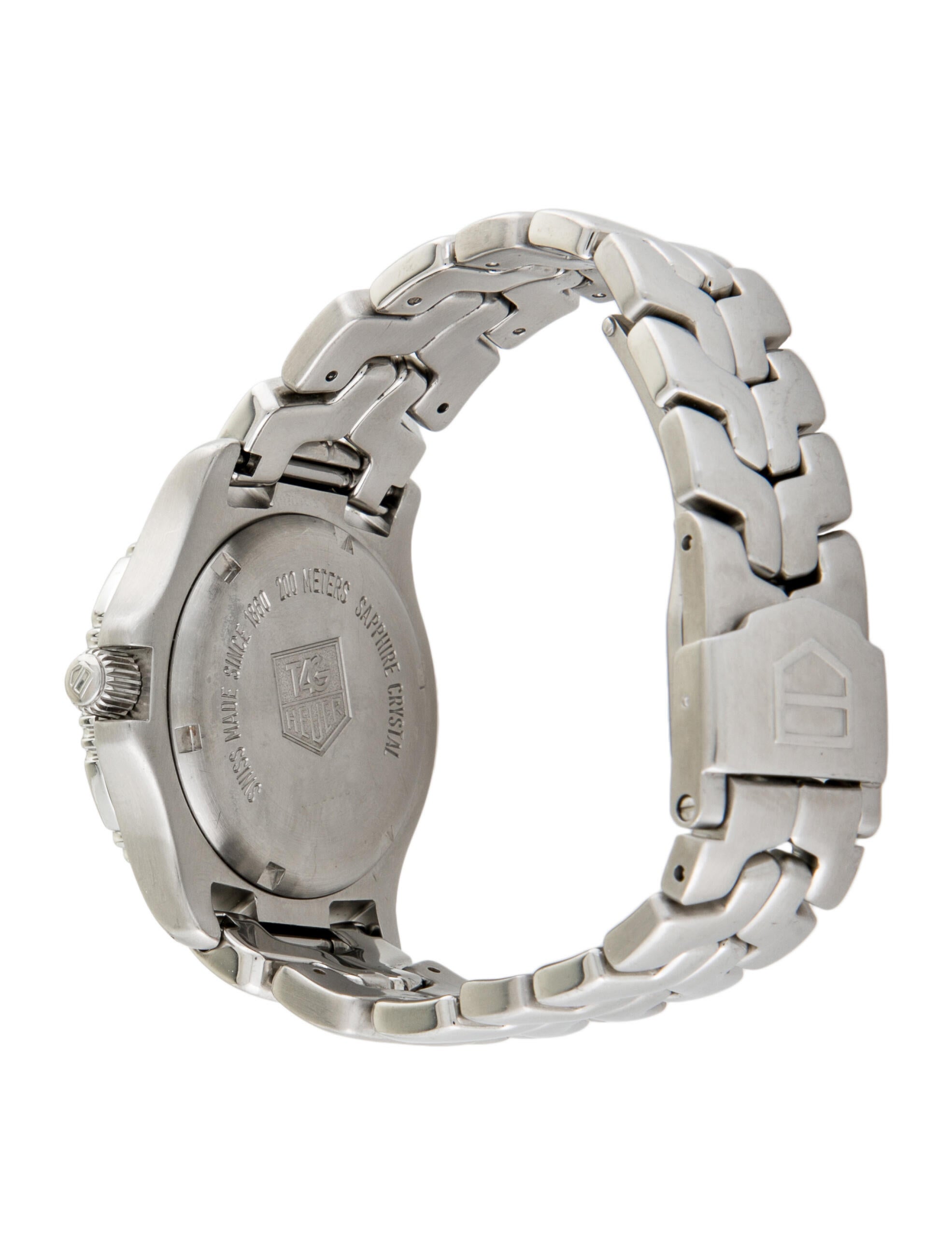 Tag Heuer Link Professional Watch - WT1213 | The RealReal