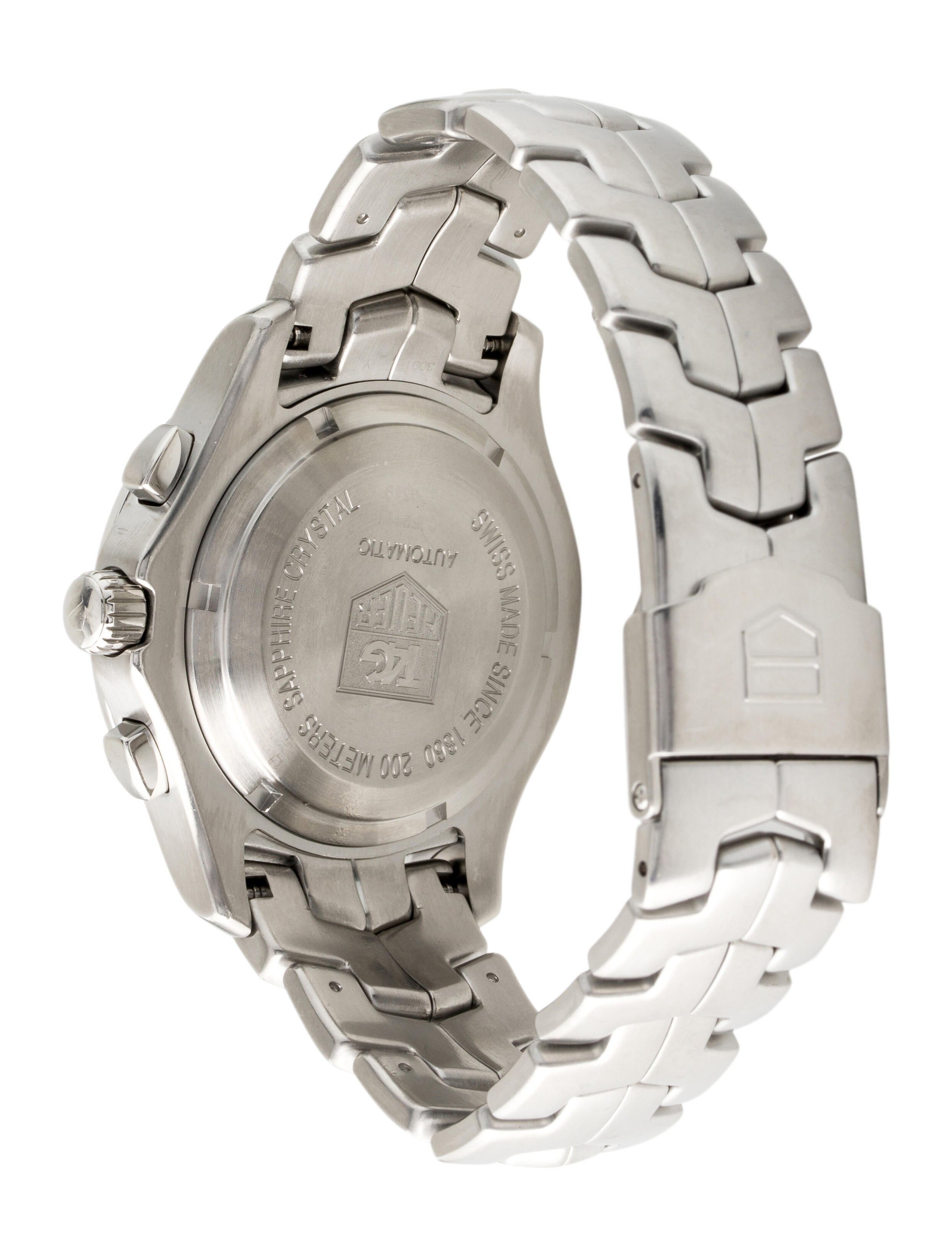 Tag Heuer Link Watch - CJF2111.BA0576 | The RealReal