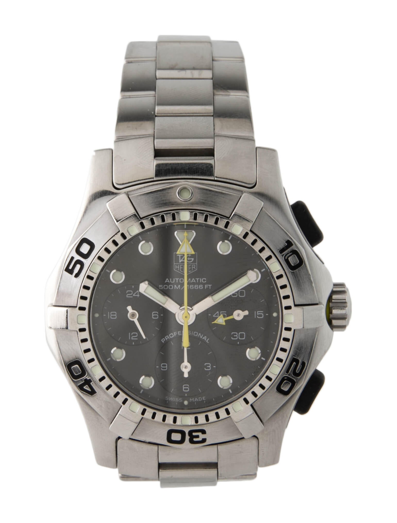 Tag Heuer Aquaracer Aquagraph Watch - CN211A.BA0353 | The RealReal