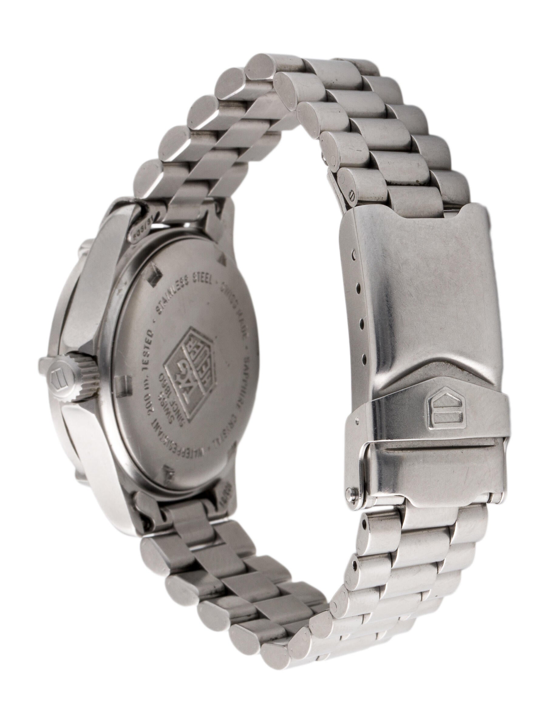 Tag Heuer 2000 Series Watch - WE1411-R | The RealReal