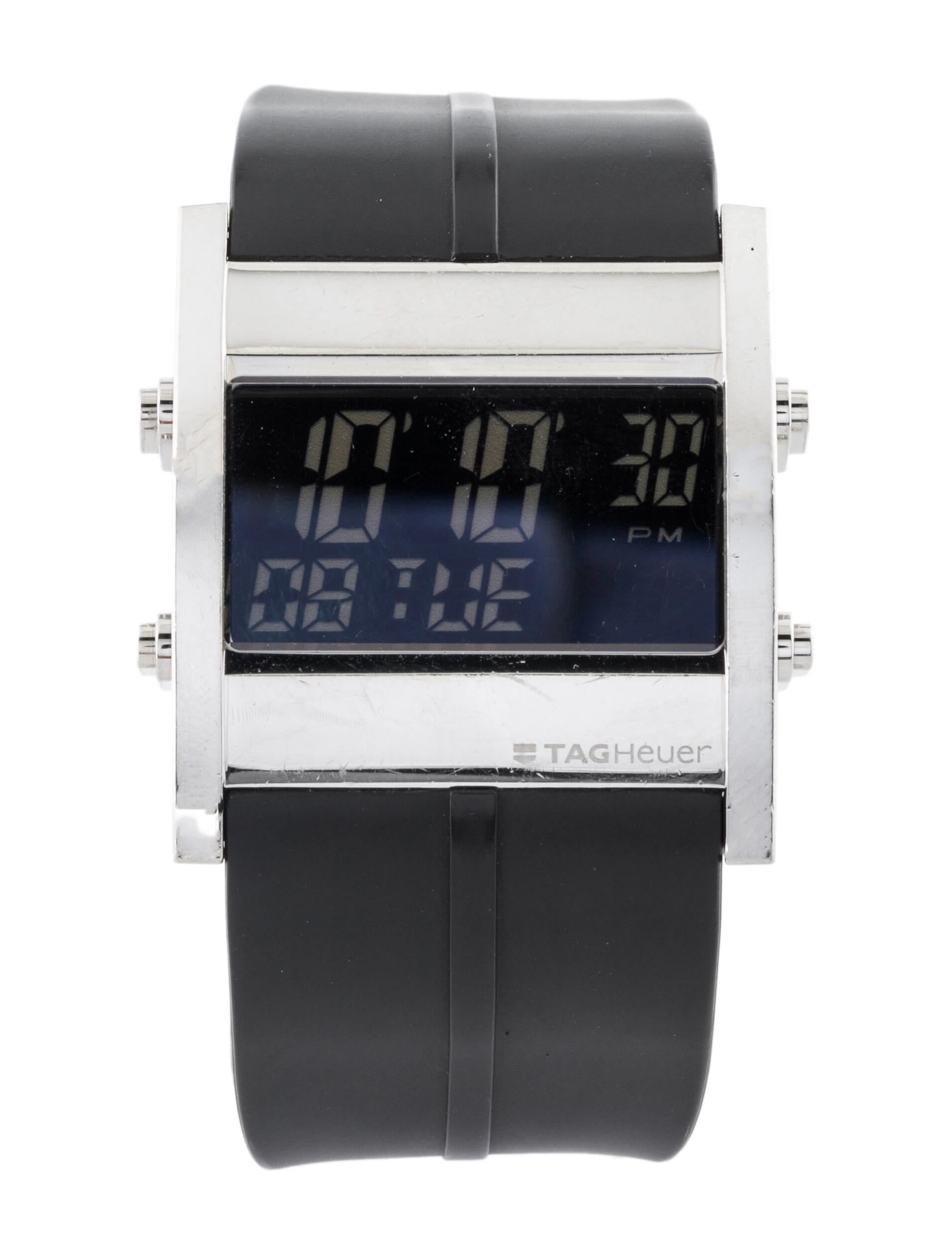 Tag Heuer Microtimer Watch - CS111C-1 | The RealReal