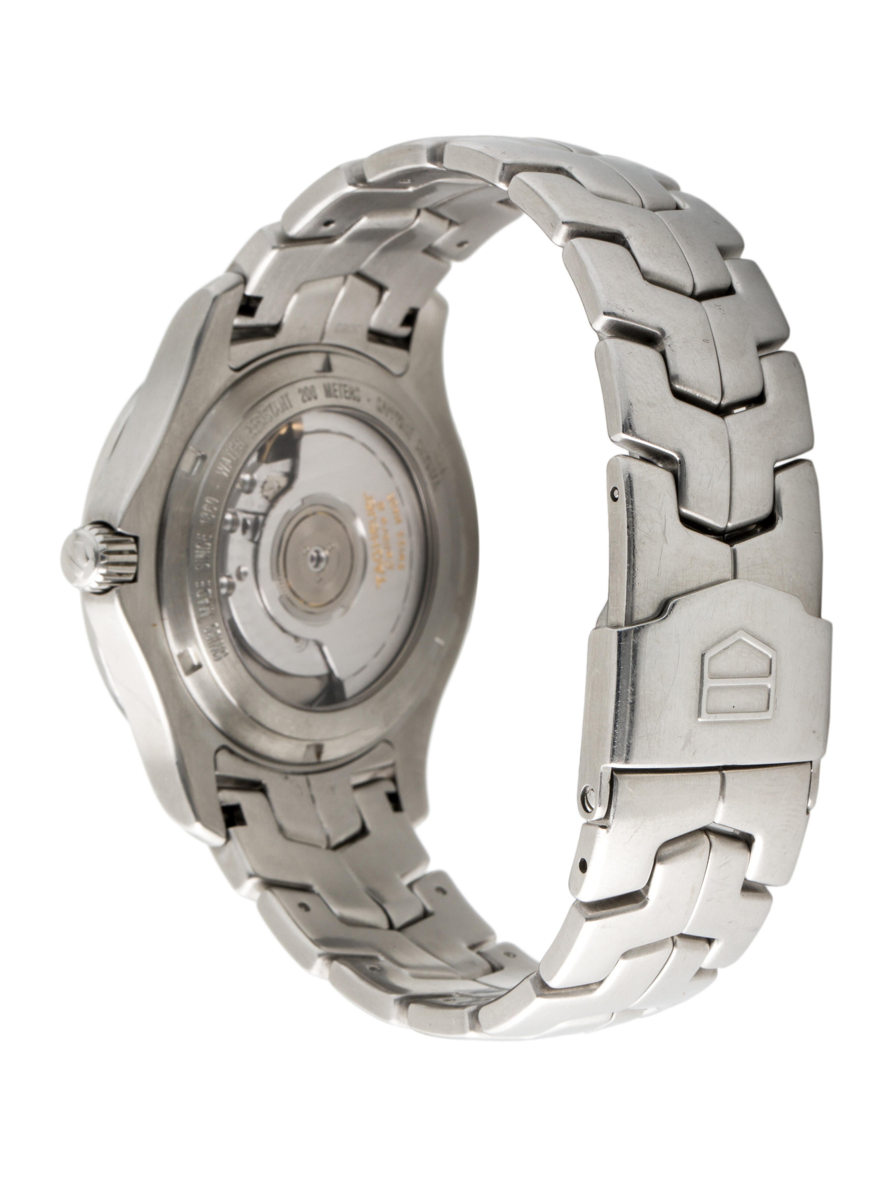 Tag Heuer Link Watch - WJF211C.BA0570 | The RealReal