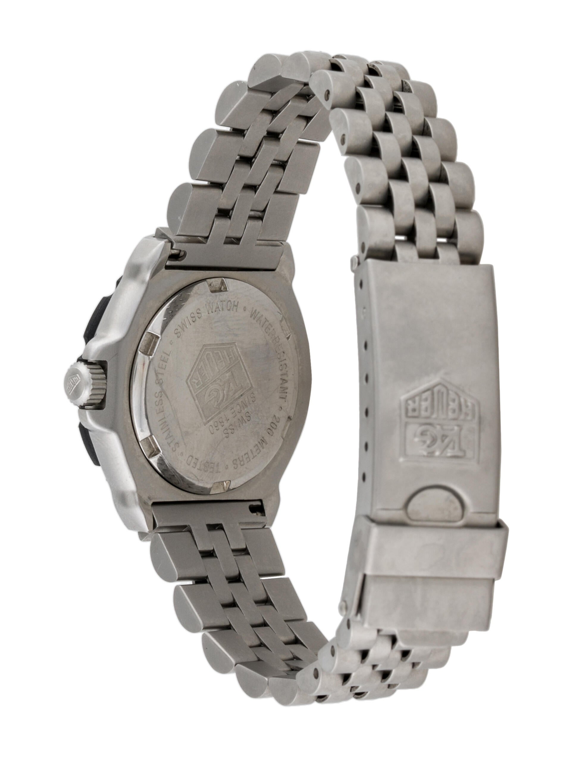 Tag Heuer Professional Watch - WA1414.BA0495 | The RealReal