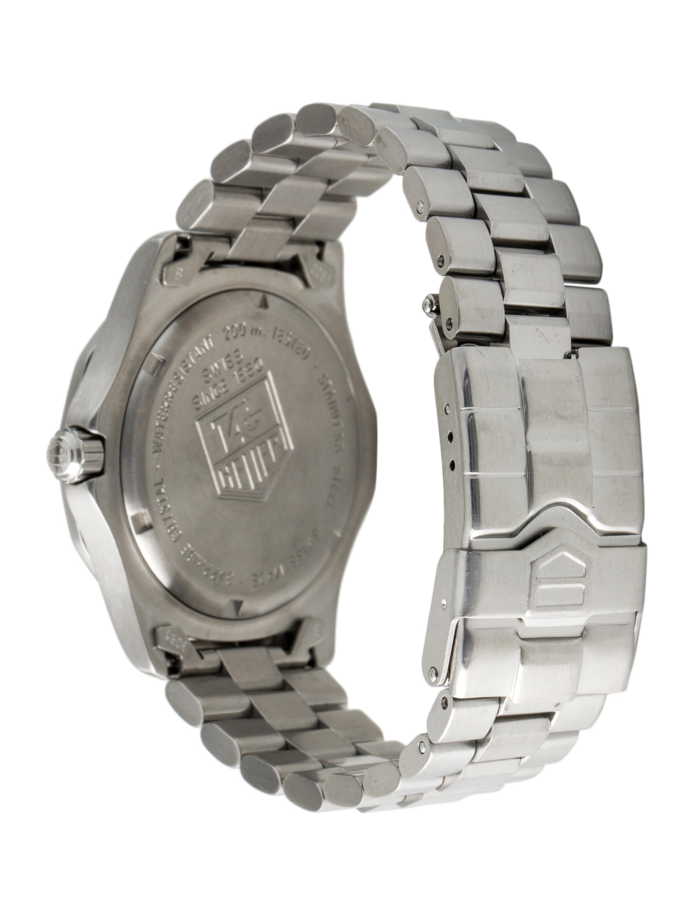 Tag Heuer 2000 Classic Watch - WK1113.BA0311 | The RealReal