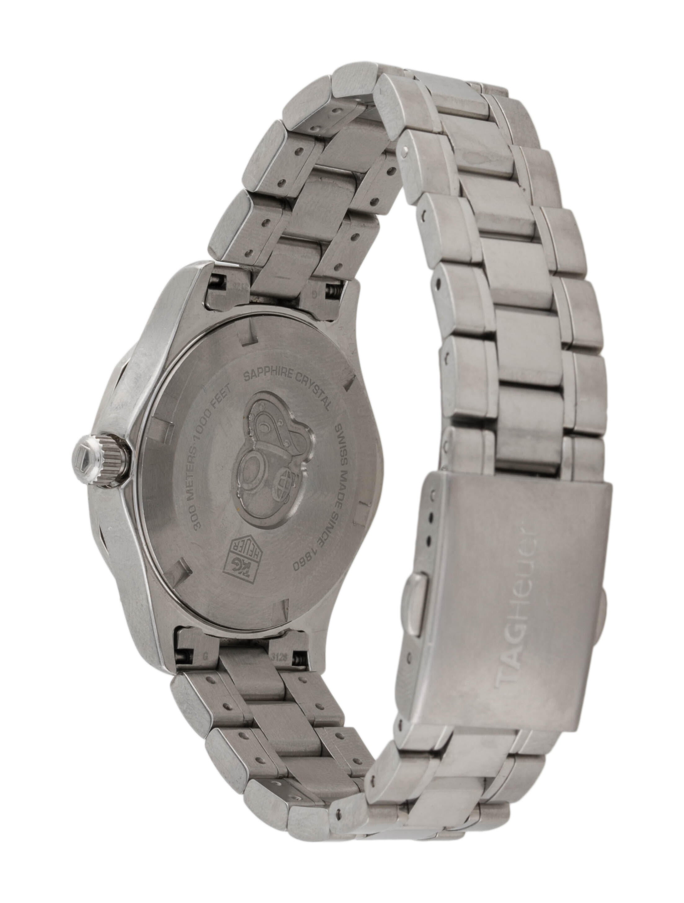 Tag Heuer Aquaracer Watch - WAF1312 / WAF1312.BA0817 | The RealReal