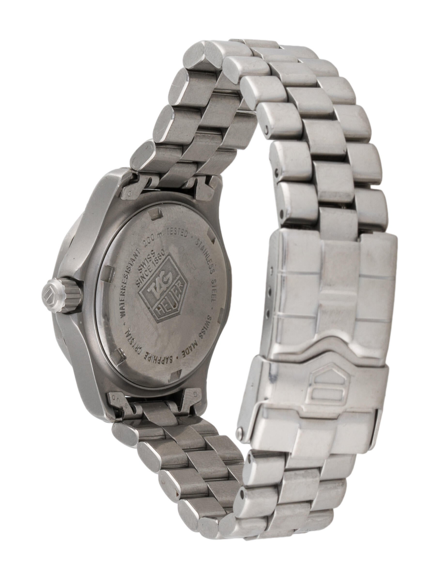 Tag Heuer Professional 200M - WK1311 | The RealReal