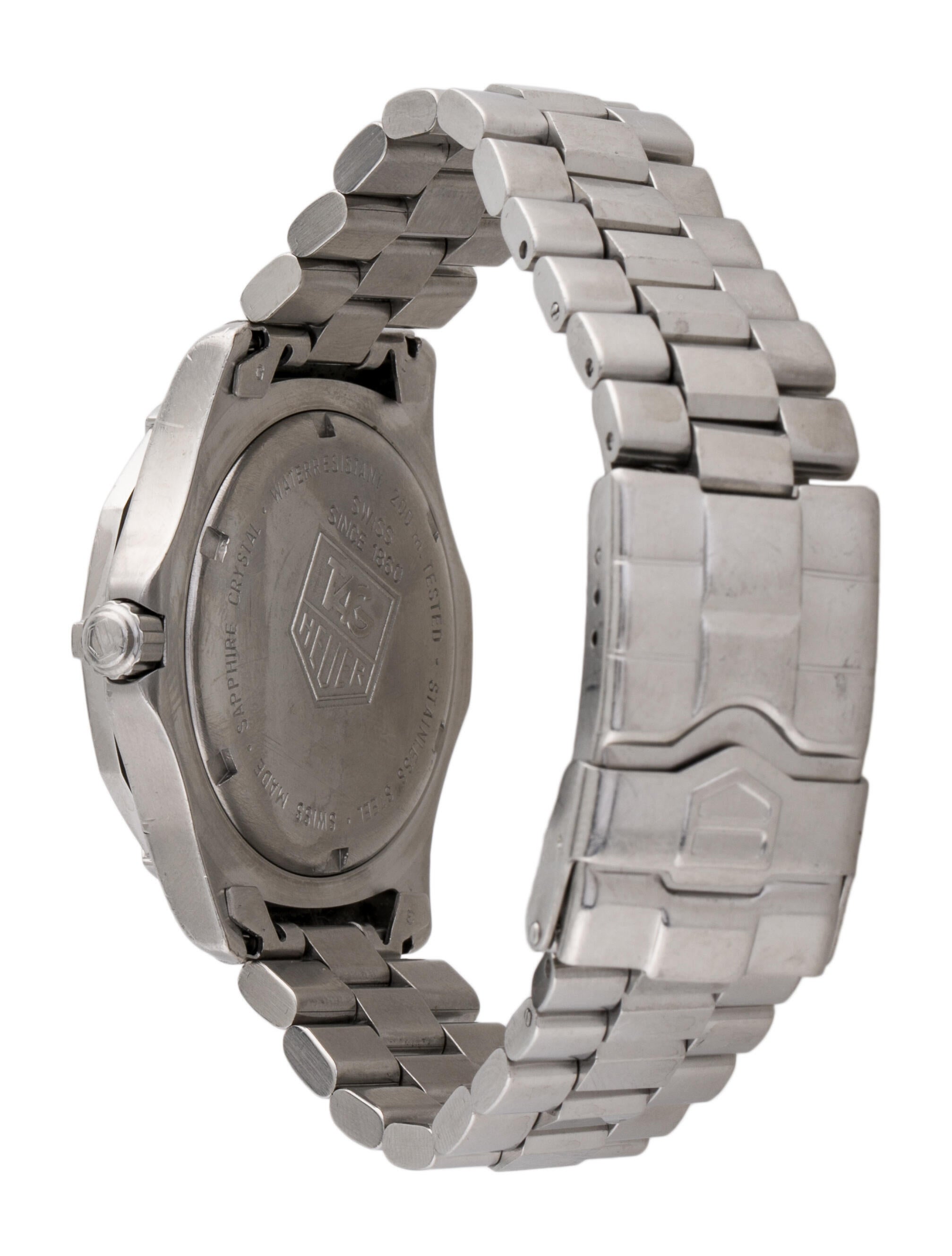 Tag Heuer 2000 Series Watch - WK1111/0 | The RealReal