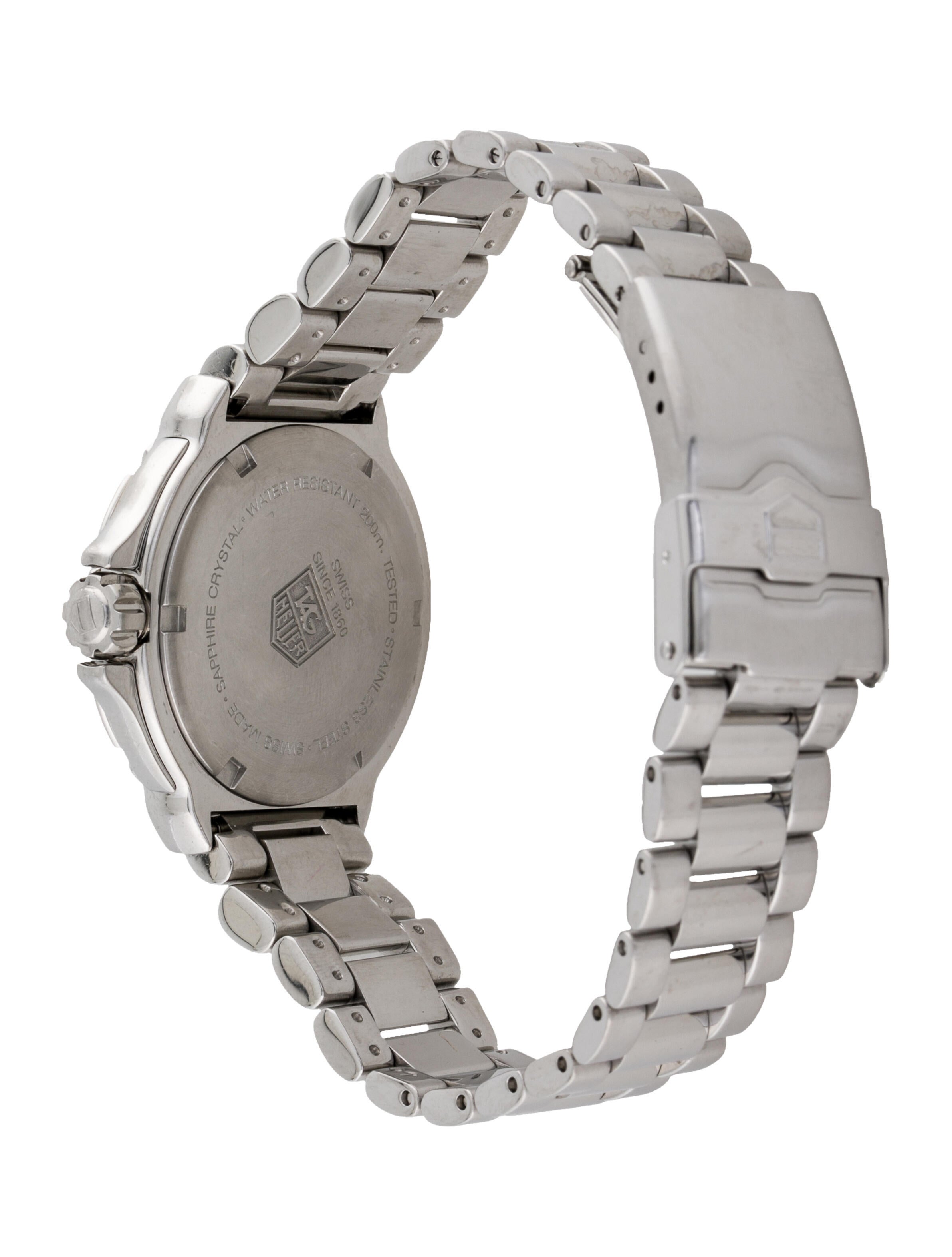 Tag Heuer Formula 1 Glamour Watch - WAC1217.BA0852 | The RealReal