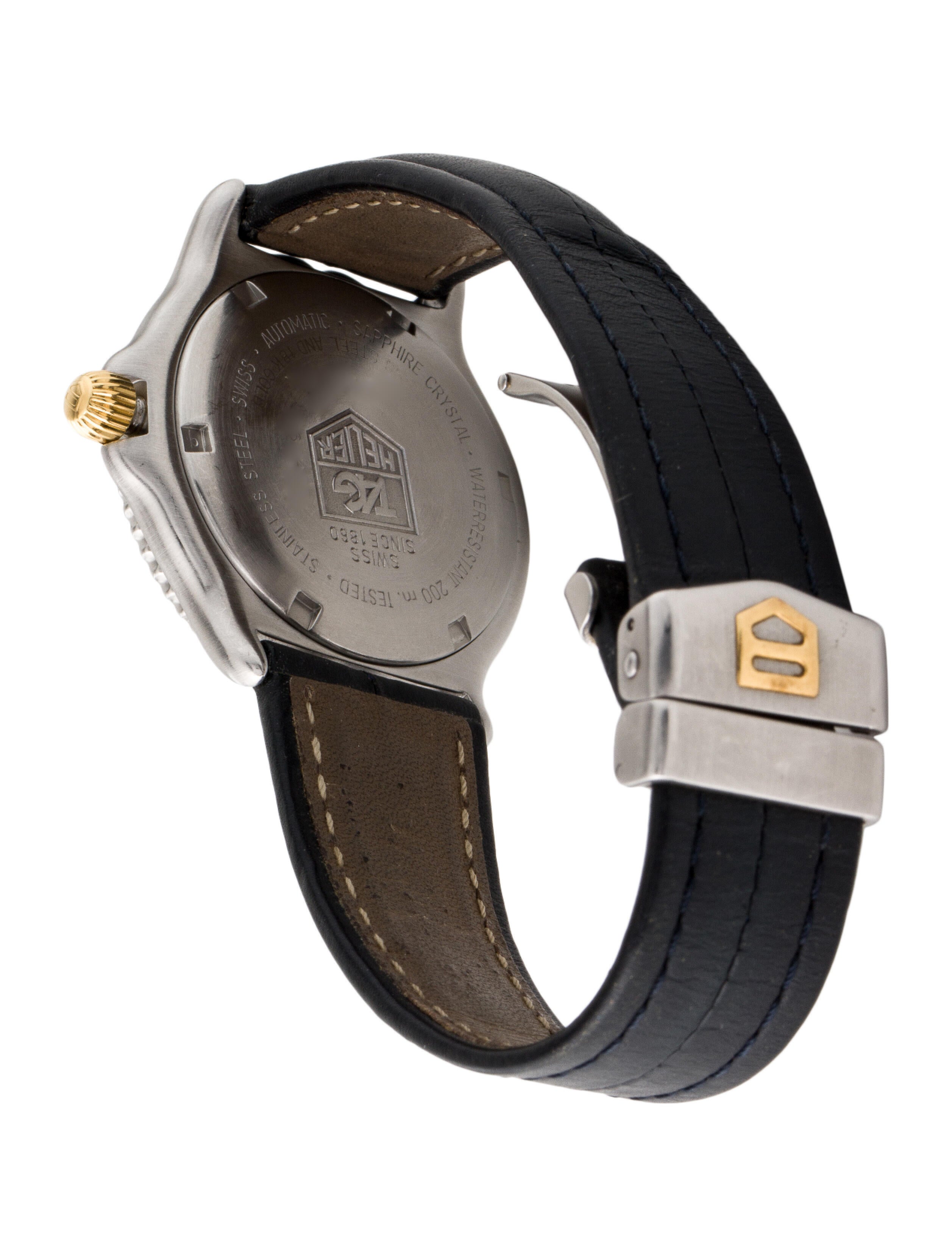 Leviev Double Elle Watch - 7033 | The RealReal