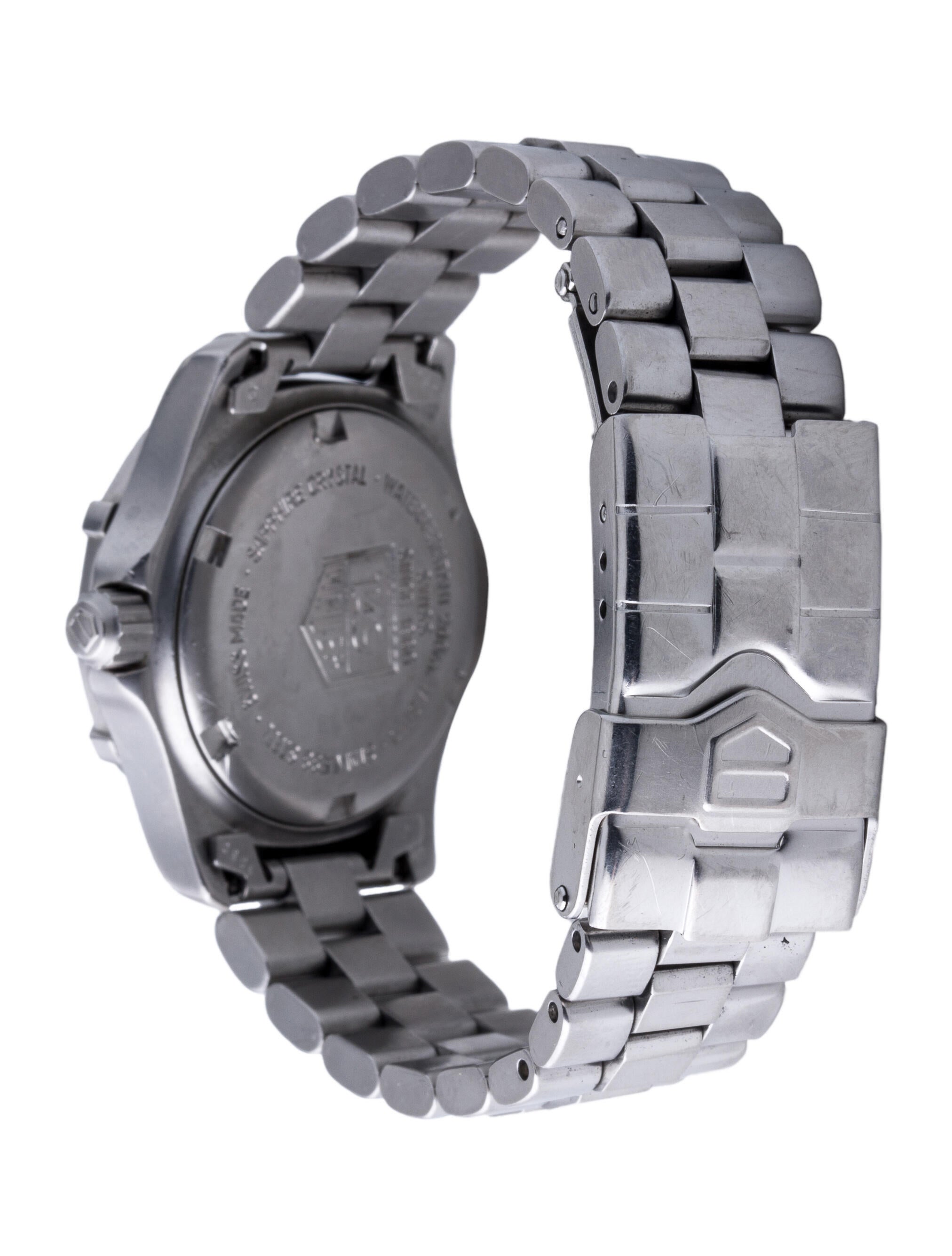 Tag Heuer 2000 Professional Watch - WK131 | The RealReal