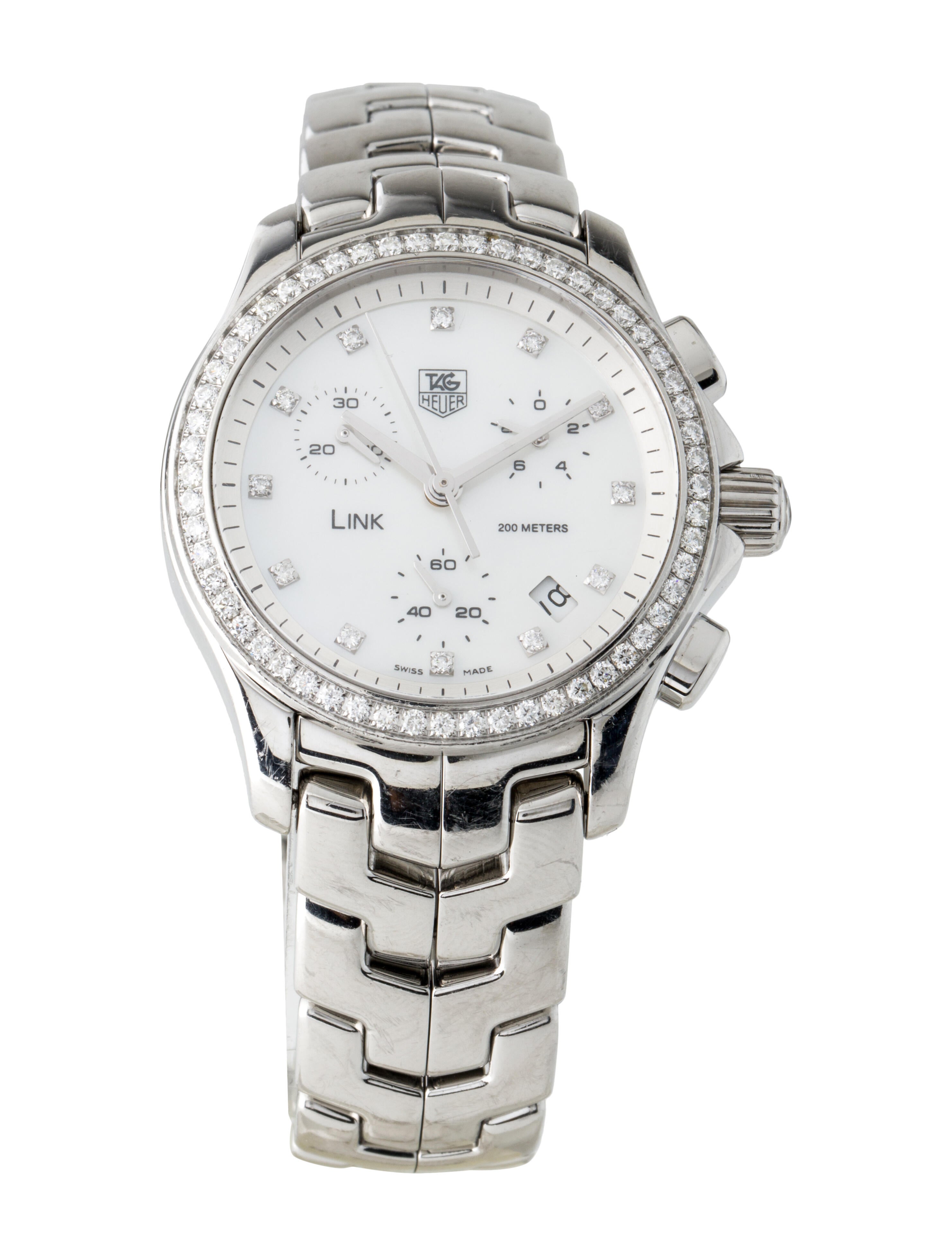 tag heuer link watch On Sale - Authenticated Resale | The RealReal