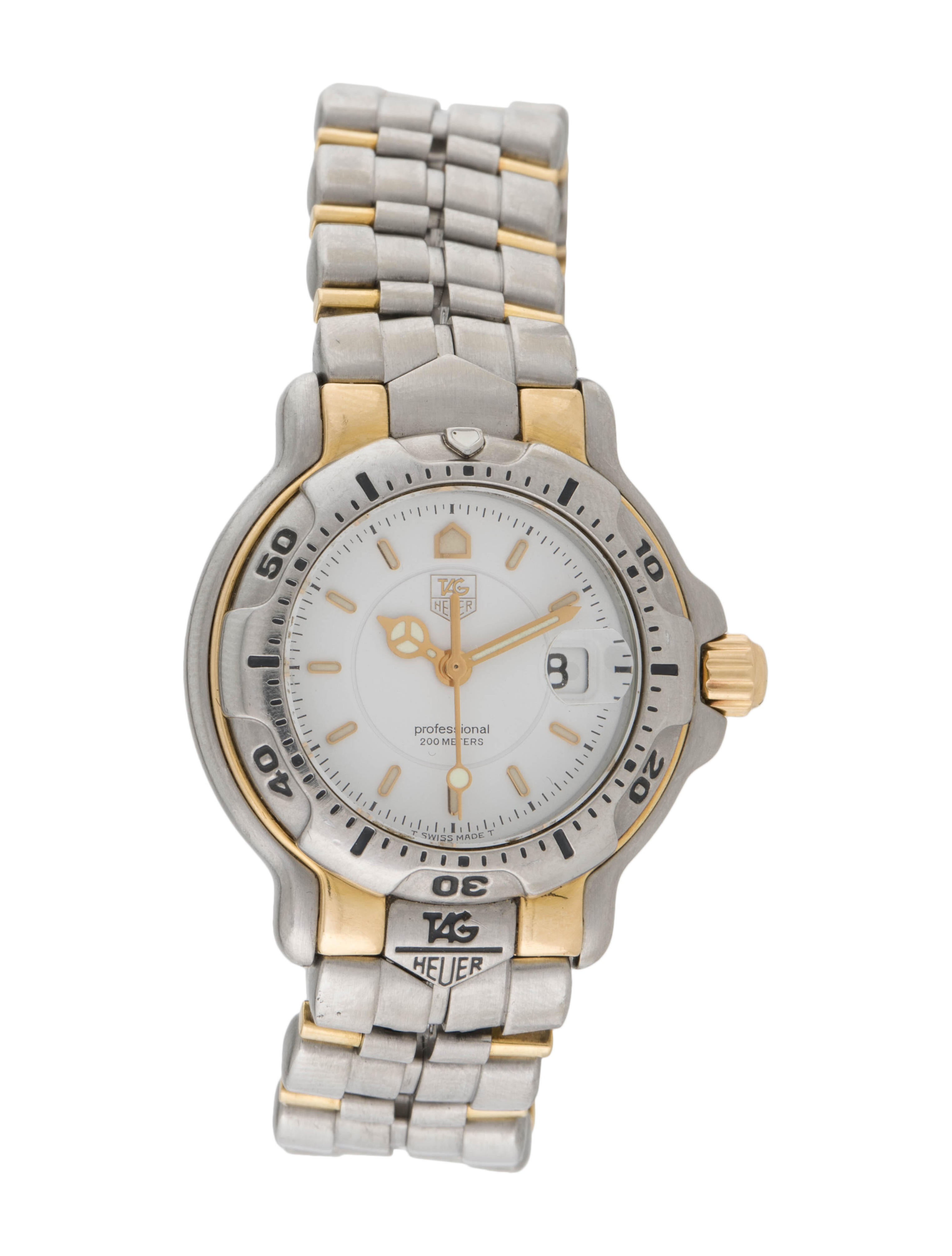 Tag Heuer Link Watch - CT1110 | The RealReal