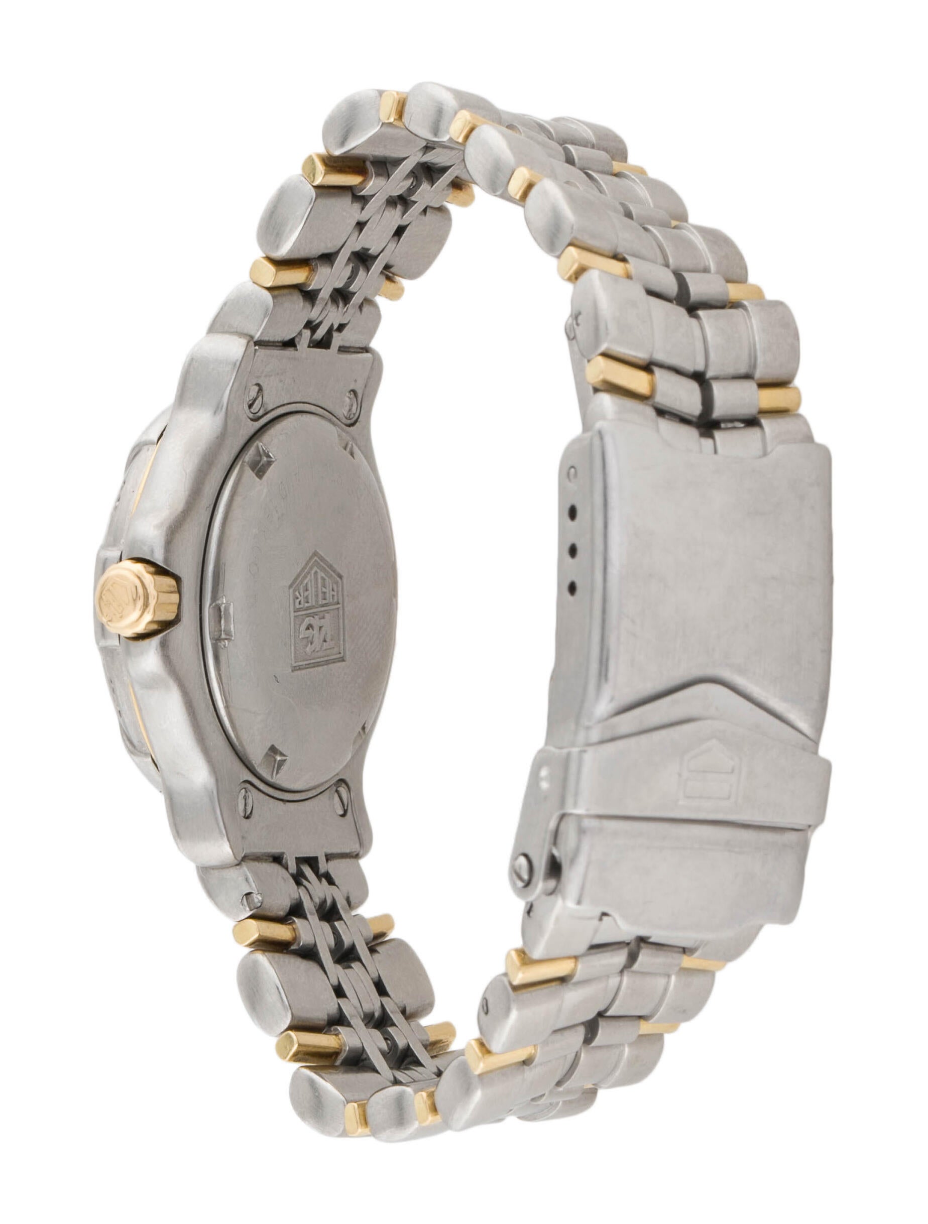 Tag Heuer 6000 Series Watch - WH1351 | The RealReal