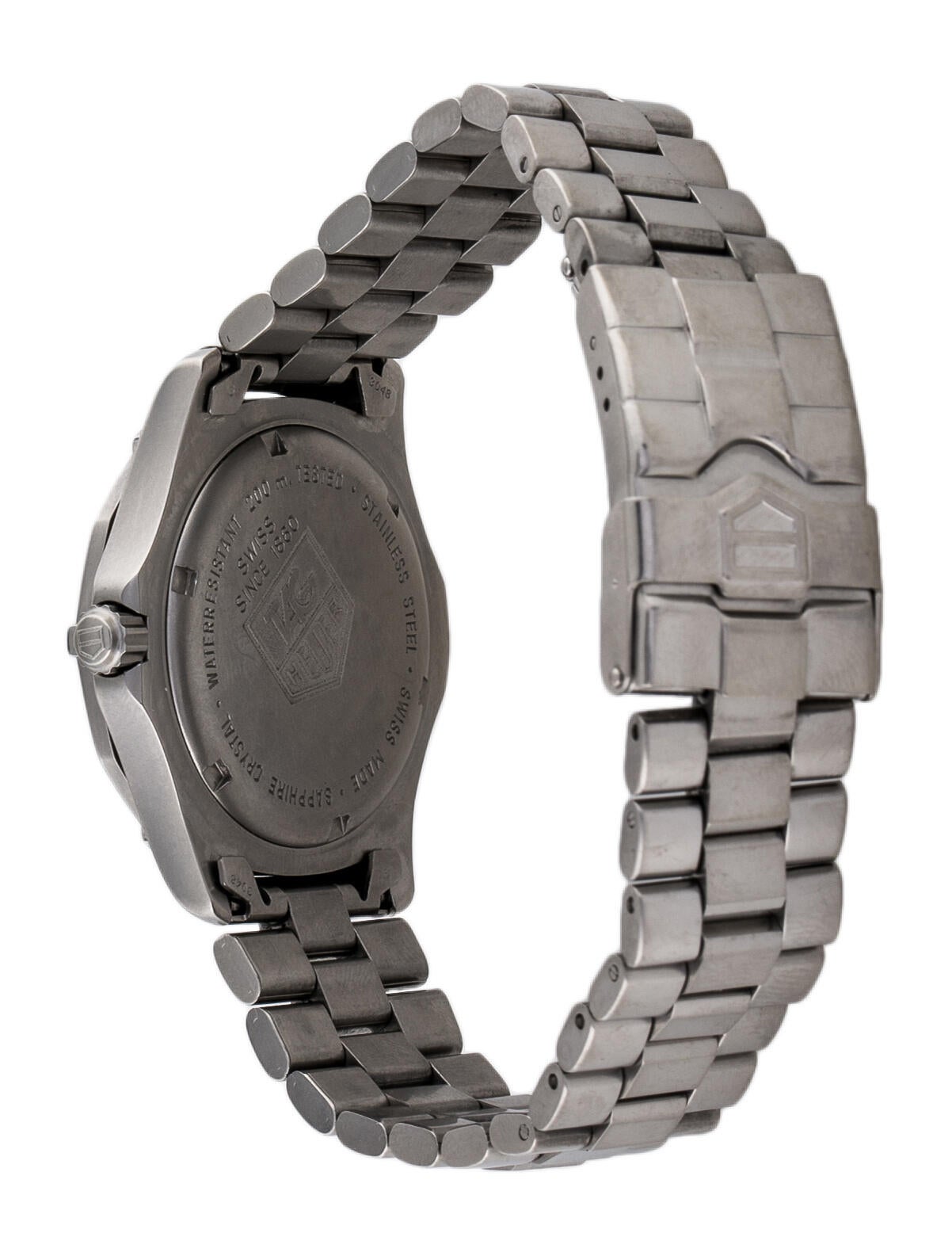 Tag Heuer Aquaracer Watch - WAF141C | The RealReal