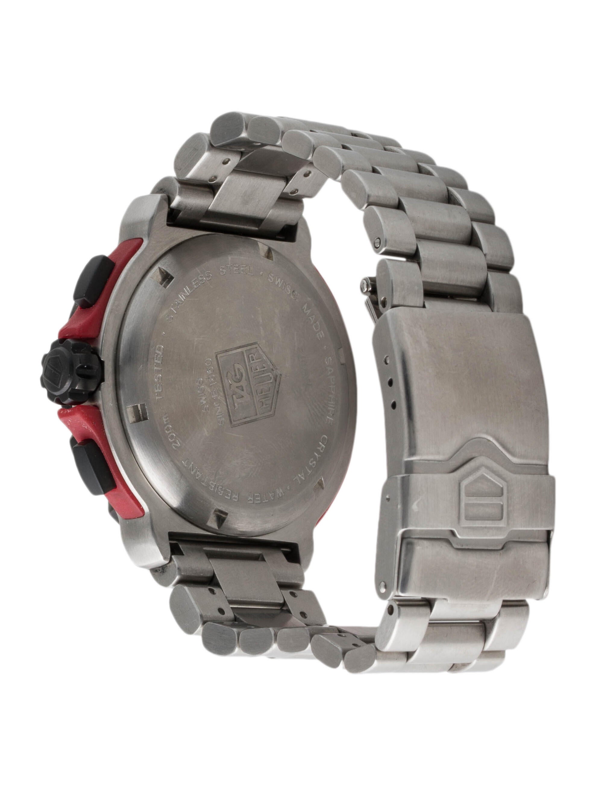 Tag Heuer Formula 1 Watch - CAC1112.BA0850 | The RealReal