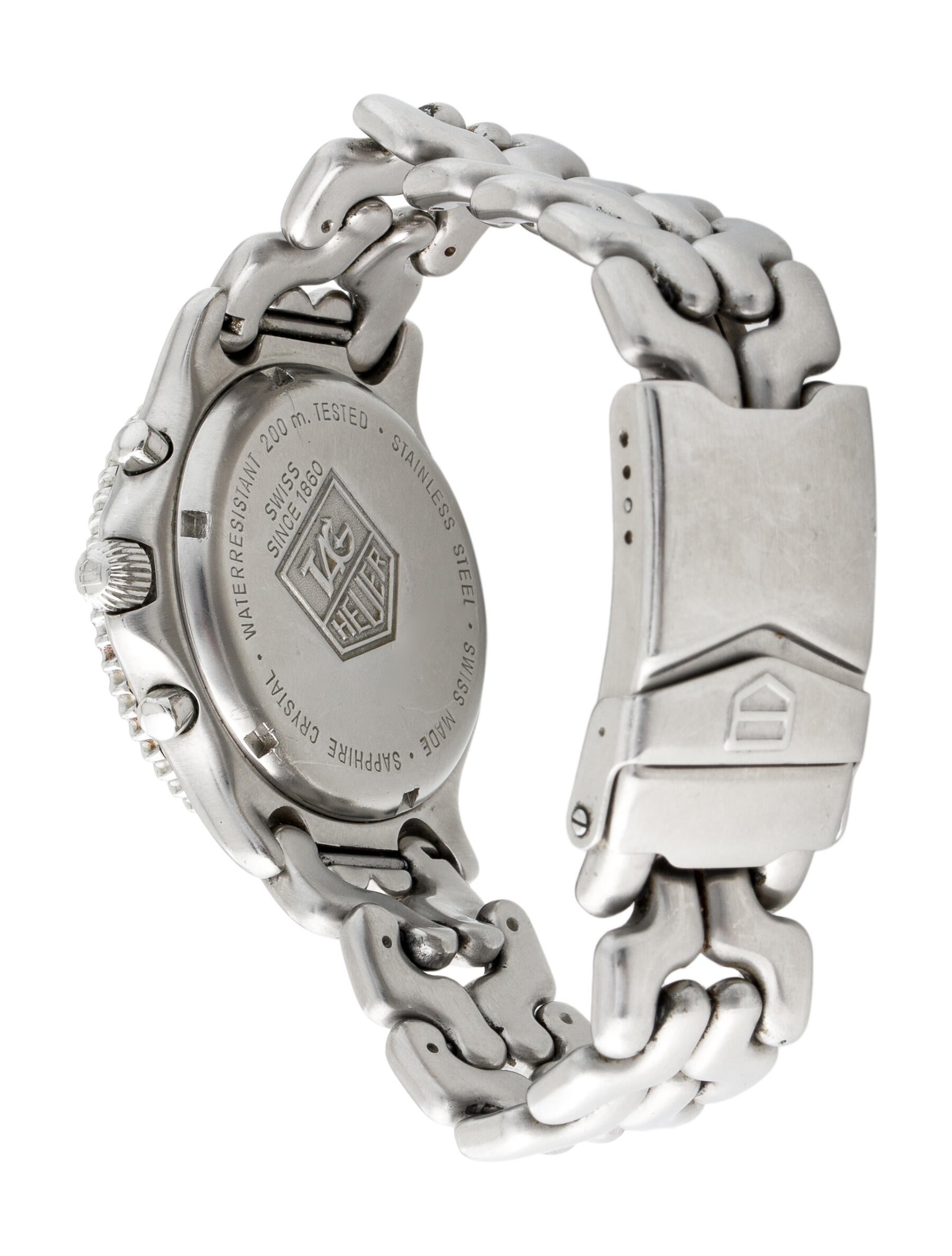 Tag Heuer Sport Elegance Watch - CG1110-0 | The RealReal