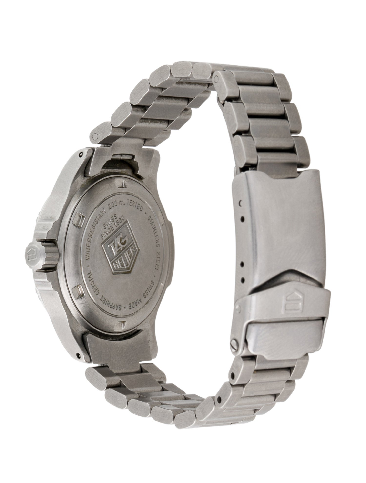 Tag Heuer Professional Watch - 999.708A | The RealReal