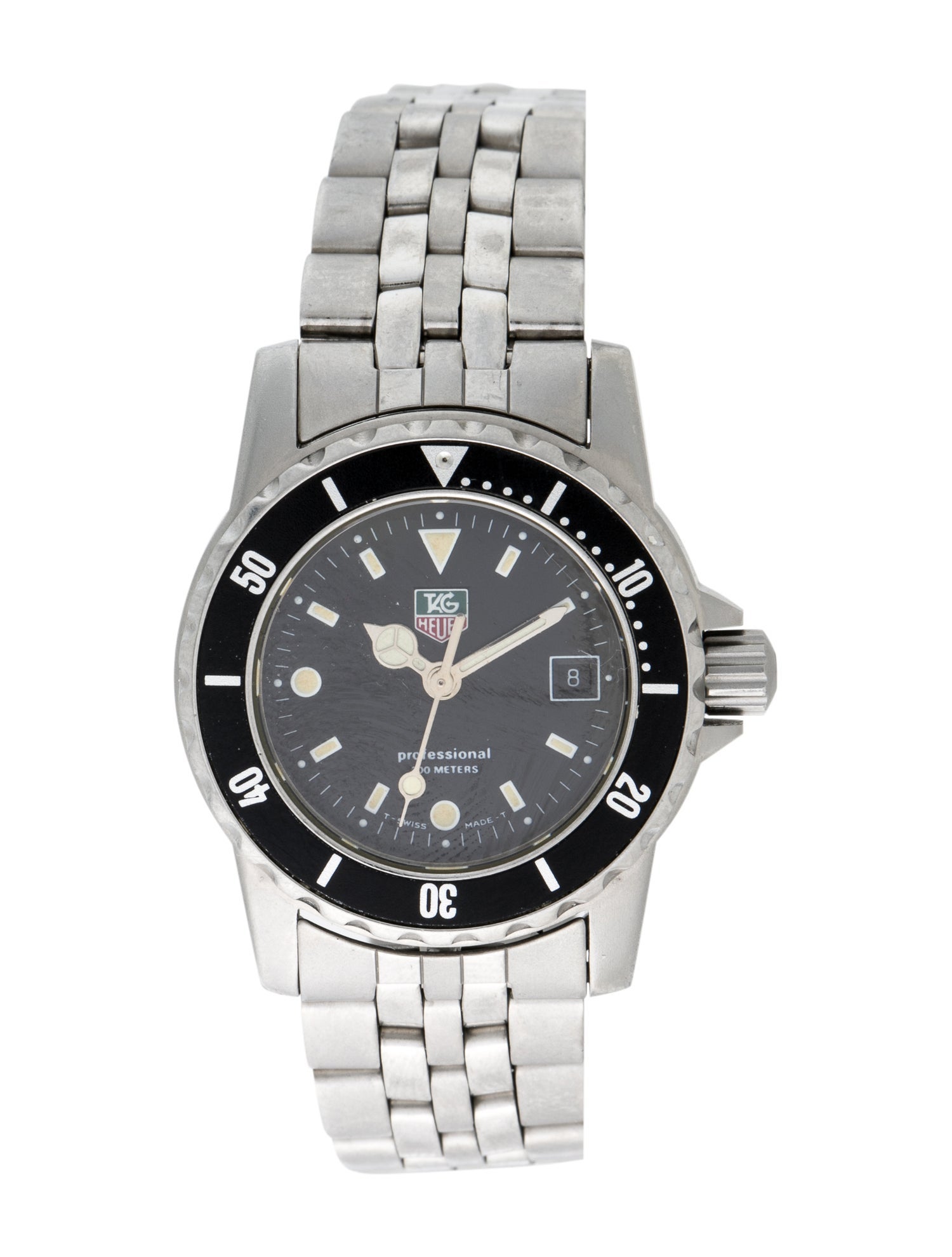 Tag Heuer 1500 Series Watch - 929.208G-20 | The RealReal