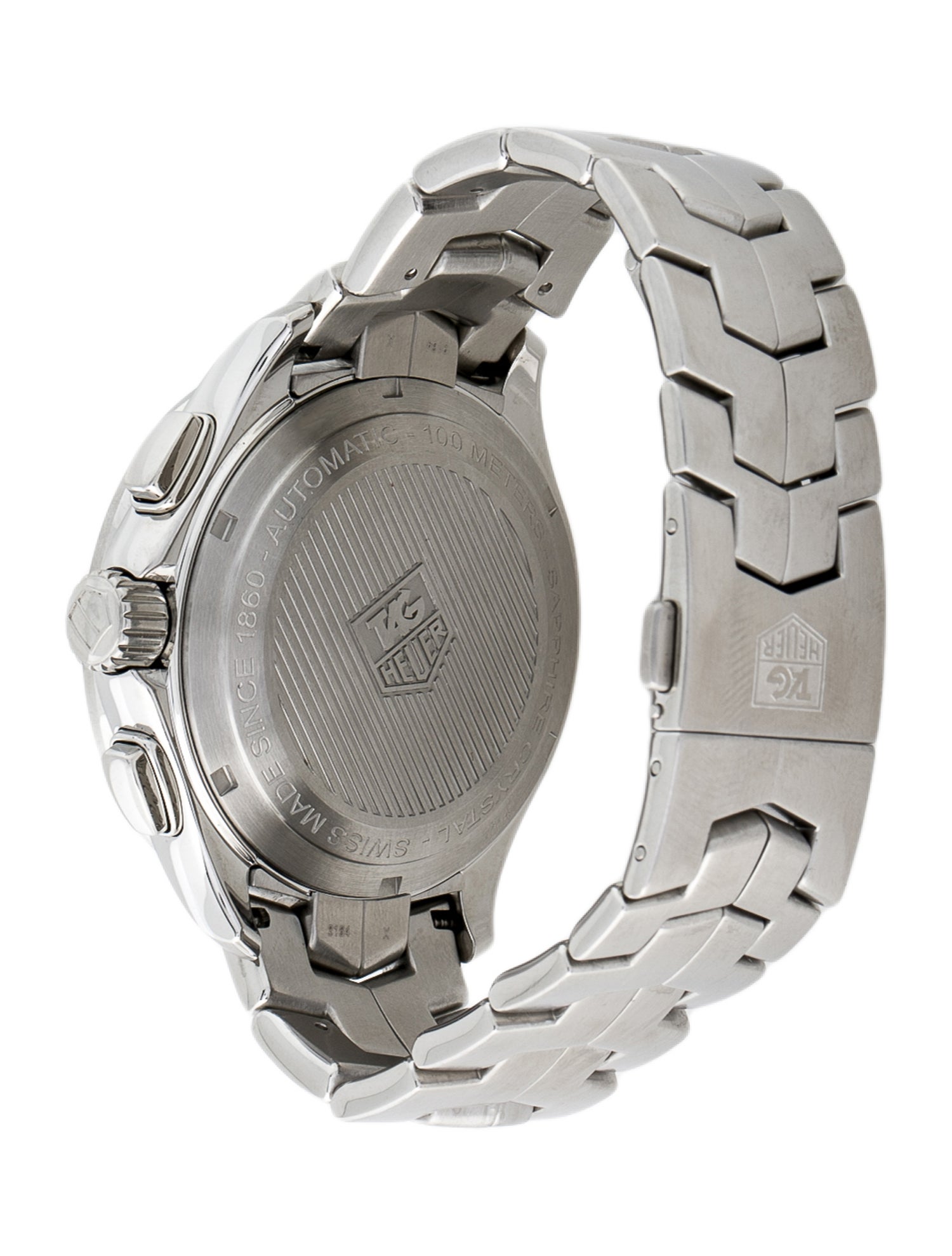 Tag Heuer Link Calibre 16 Watch - CAT2011.BA0952 | The RealReal