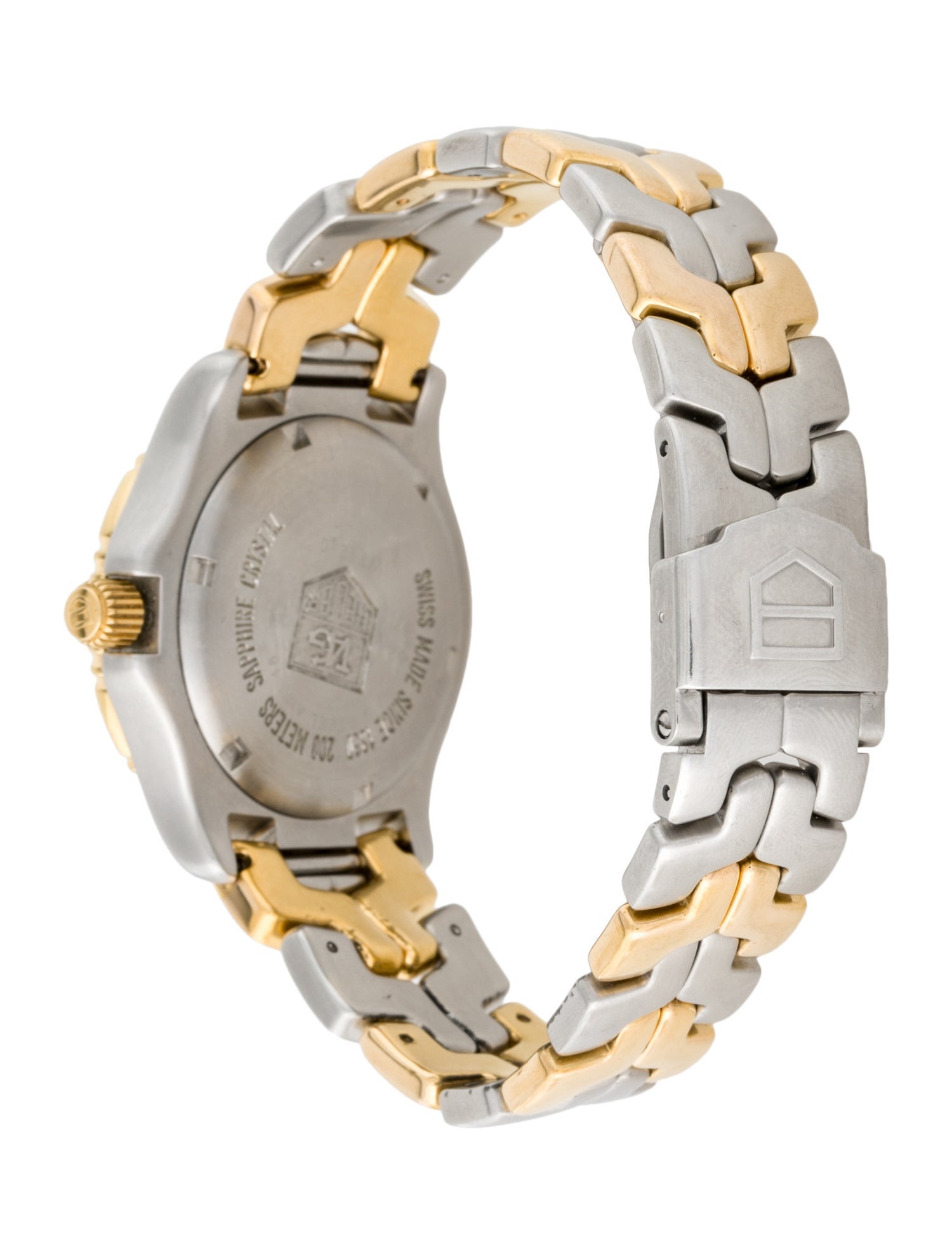 Tag Heuer SEL Professional Watch - WG1330.BP0472 // S94.015 | The RealReal
