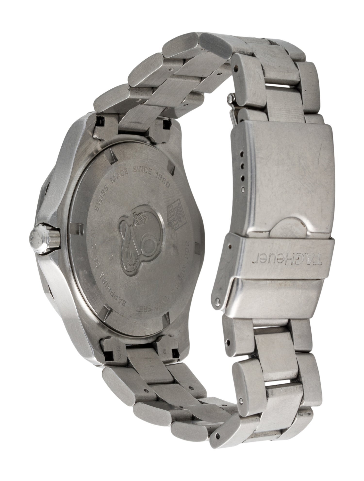 Tag Heuer Aquaracer Watch - WAF1110 | The RealReal