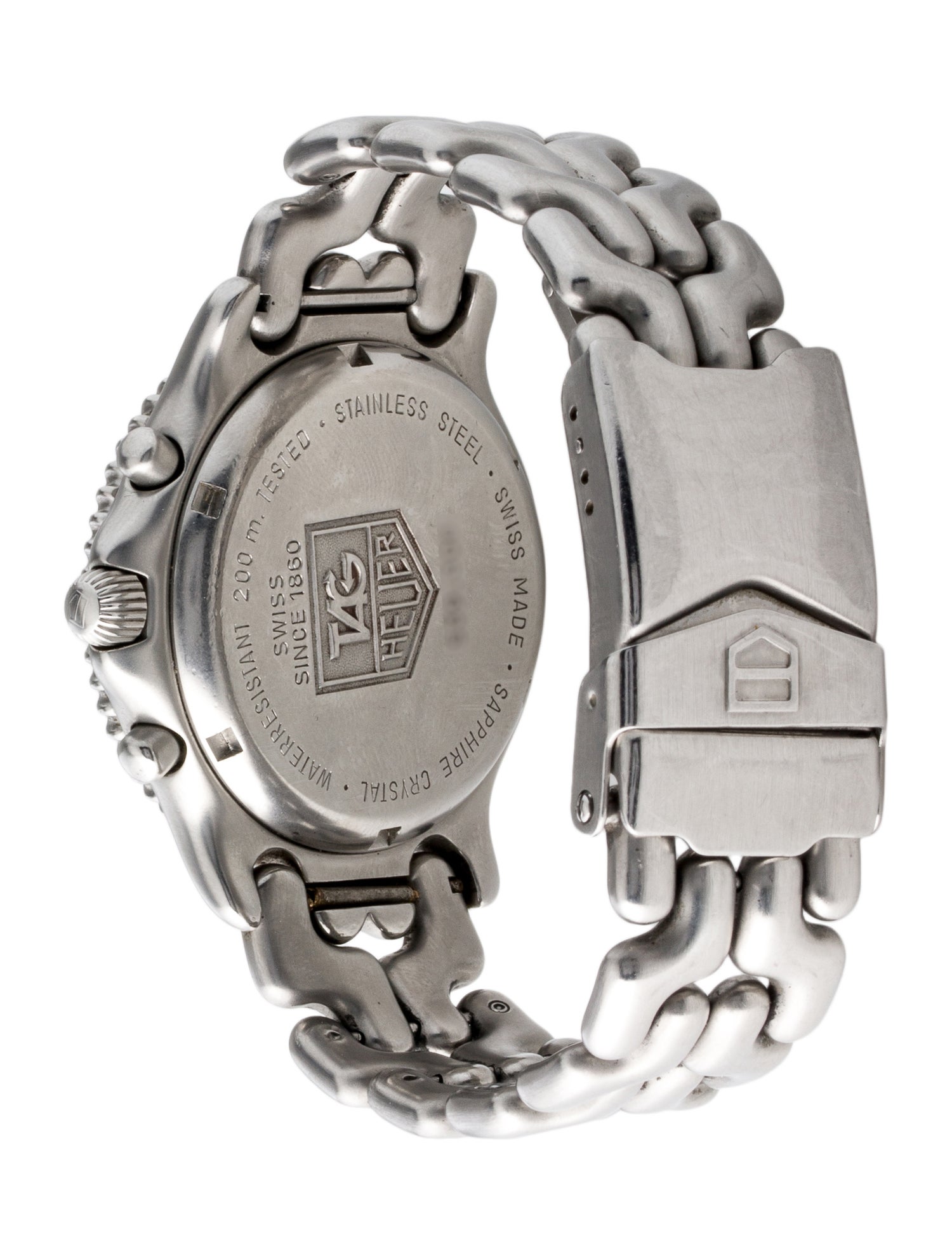 Tag Heuer SEL Chronograph Watch - S39.306 // CG1110-0 | The RealReal