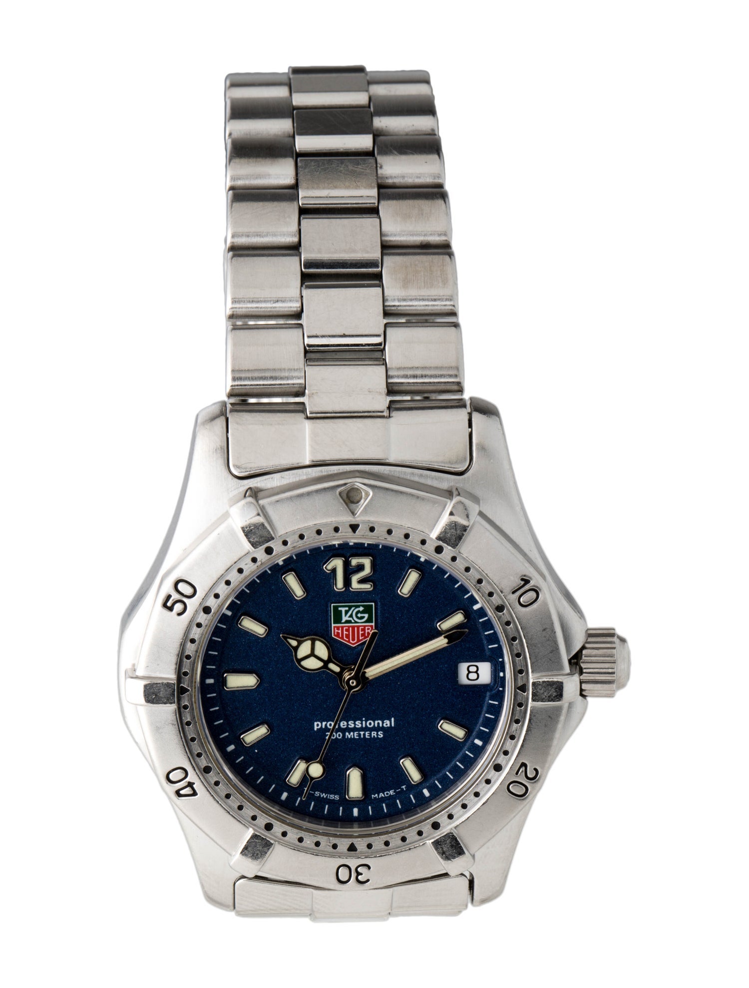 Tag Heuer 2000 Series Professional Watch - WK1213 // WK1213.BA0312 | The RealReal