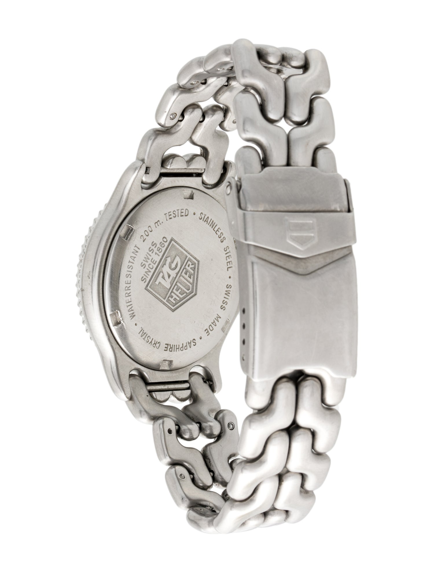 Tag Heuer Professional 200 Meter Watch - WG1213-KO | The RealReal