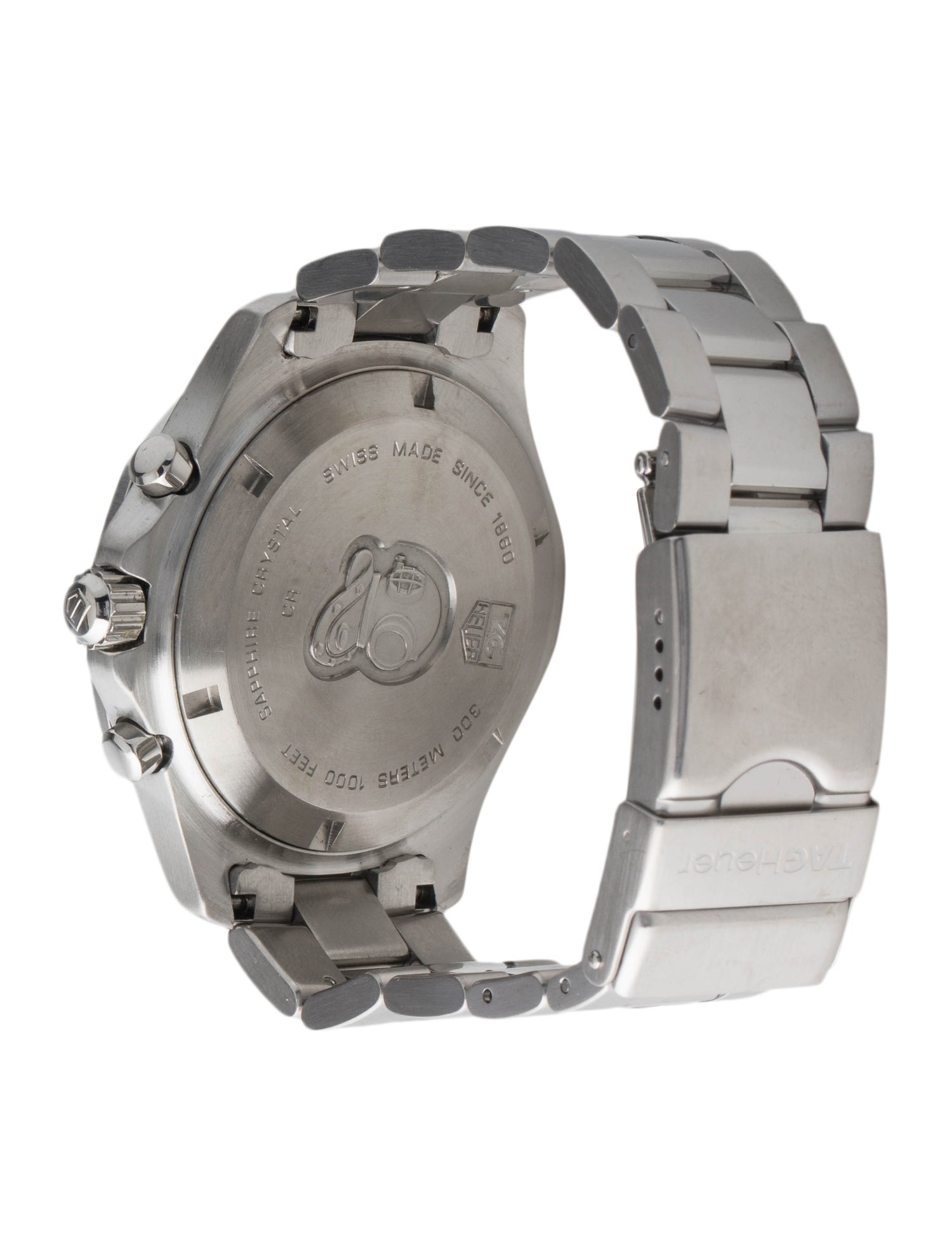 Tag Heuer Aquaracer Watch - CAF1112.BA0803 | The RealReal