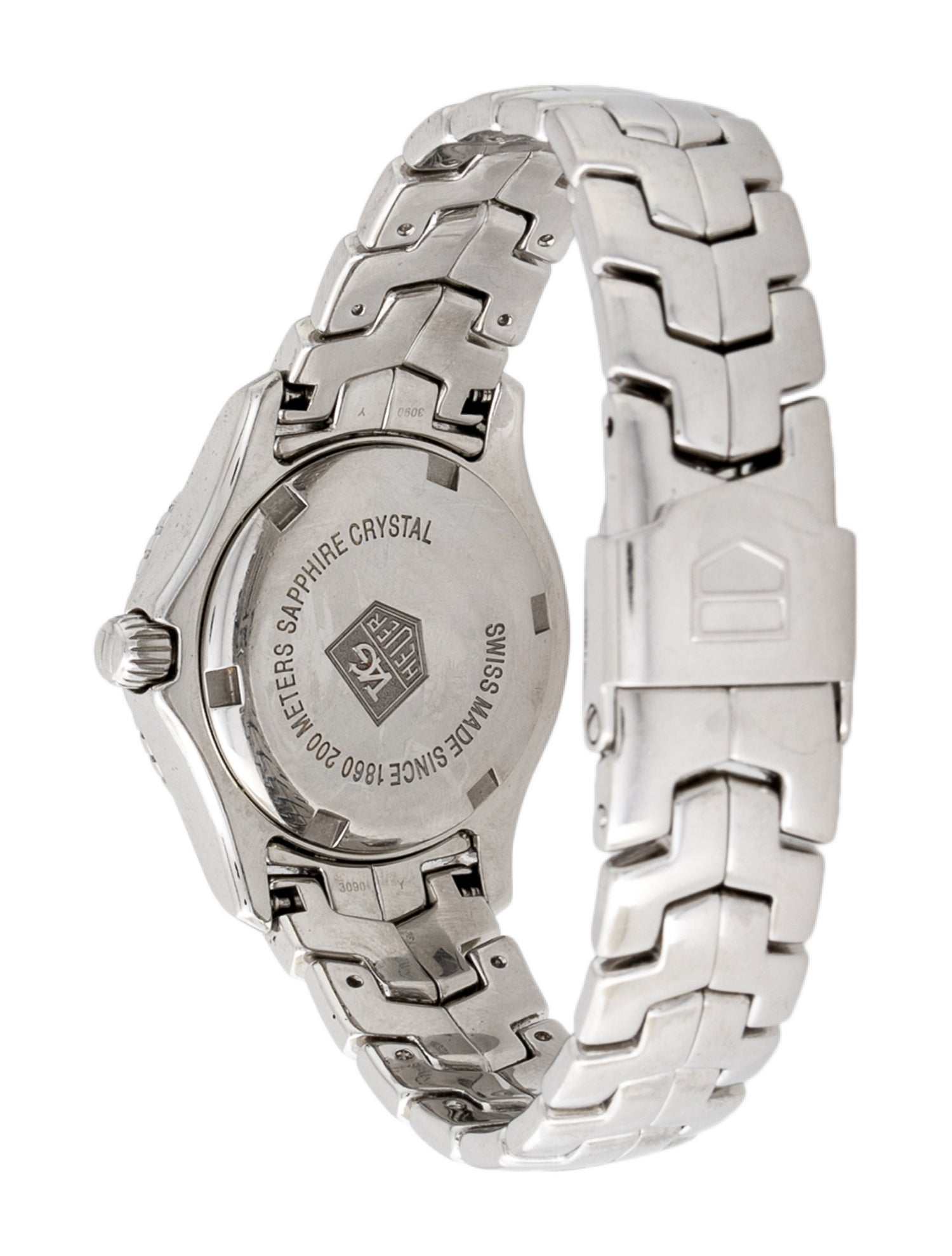 Tag Heuer Link Watch - WJ1110.BA0570 | The RealReal