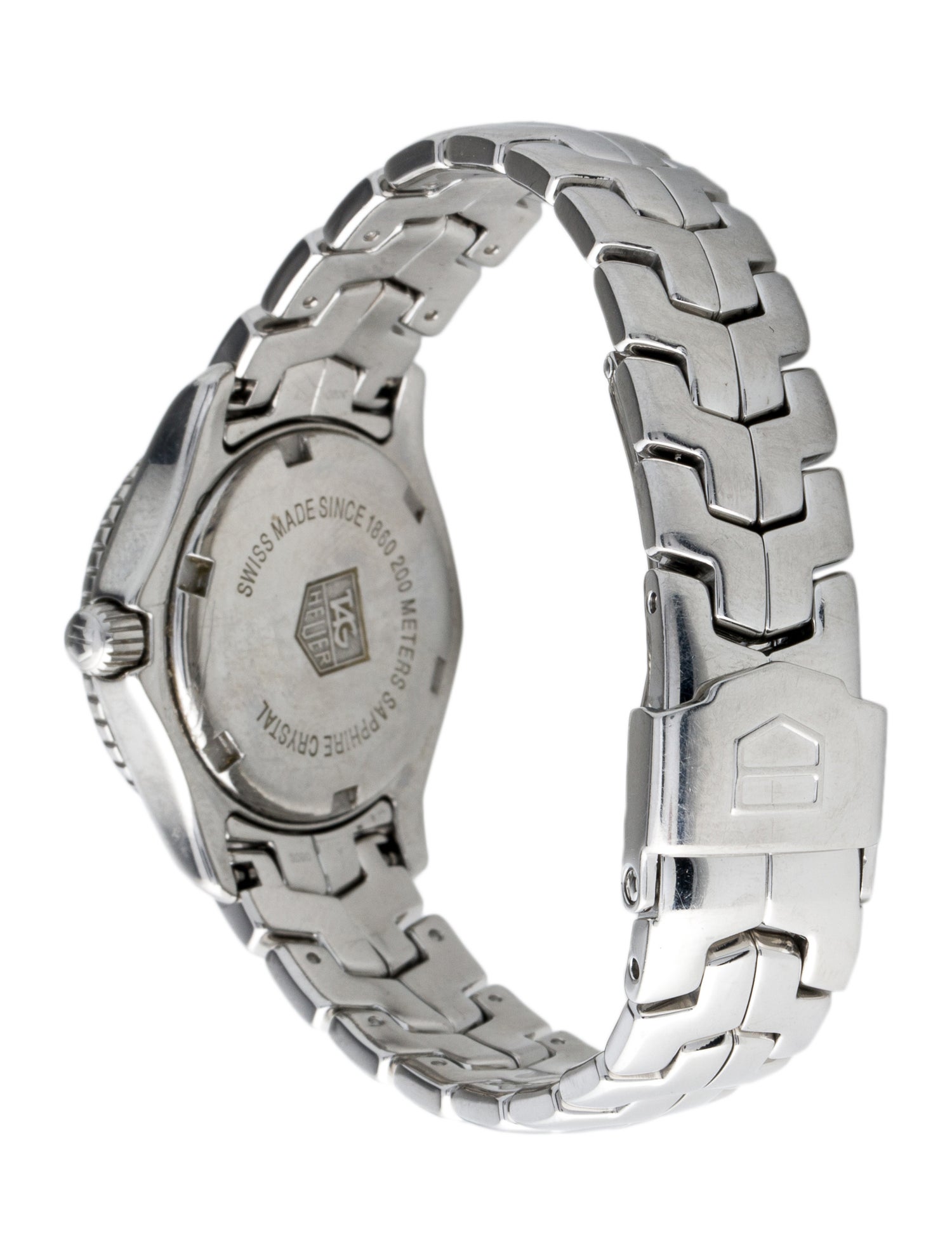 Tag Heuer Link Watch - WJ1111-0 | The RealReal