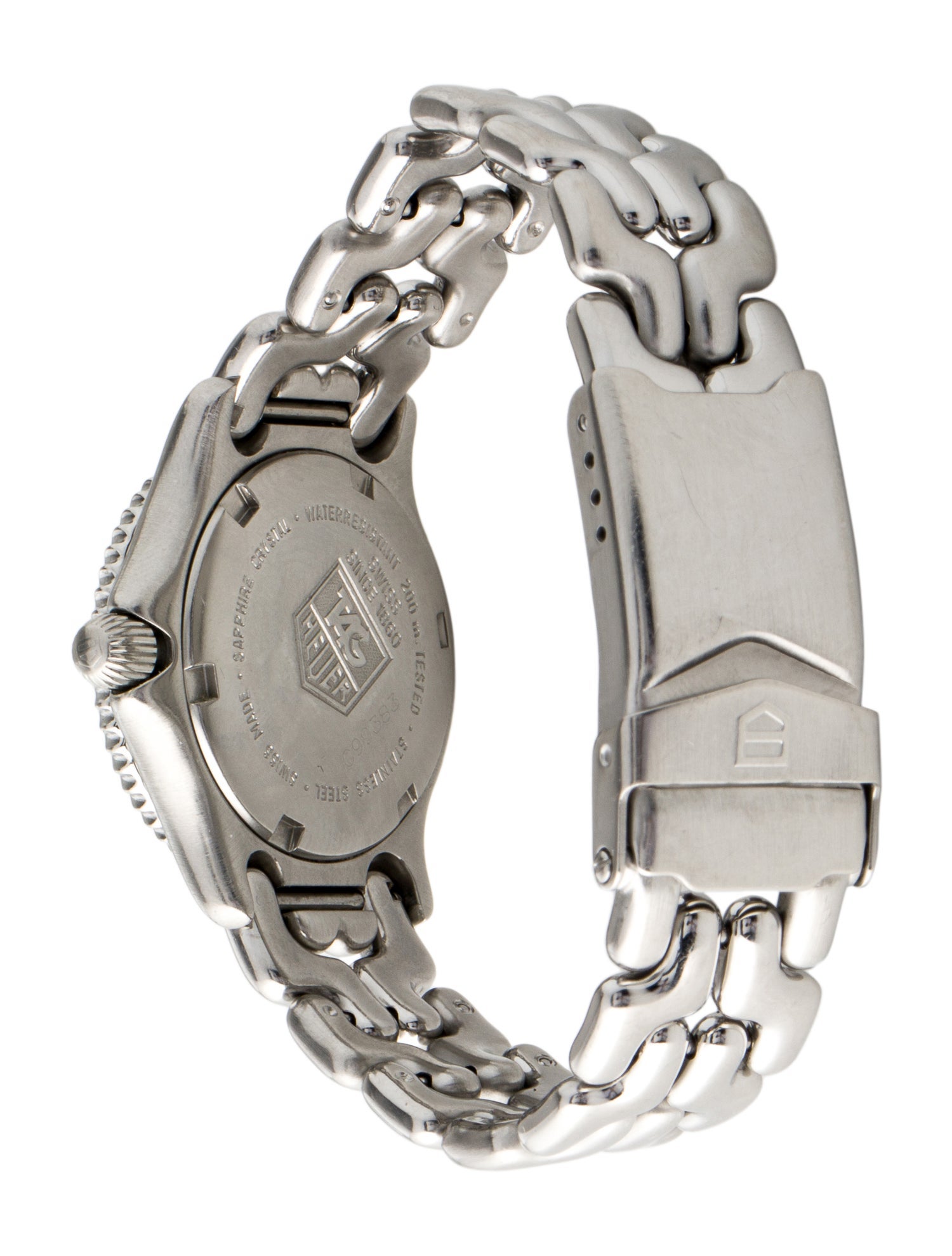 Tag Heuer SEL Watch - WG131C | The RealReal