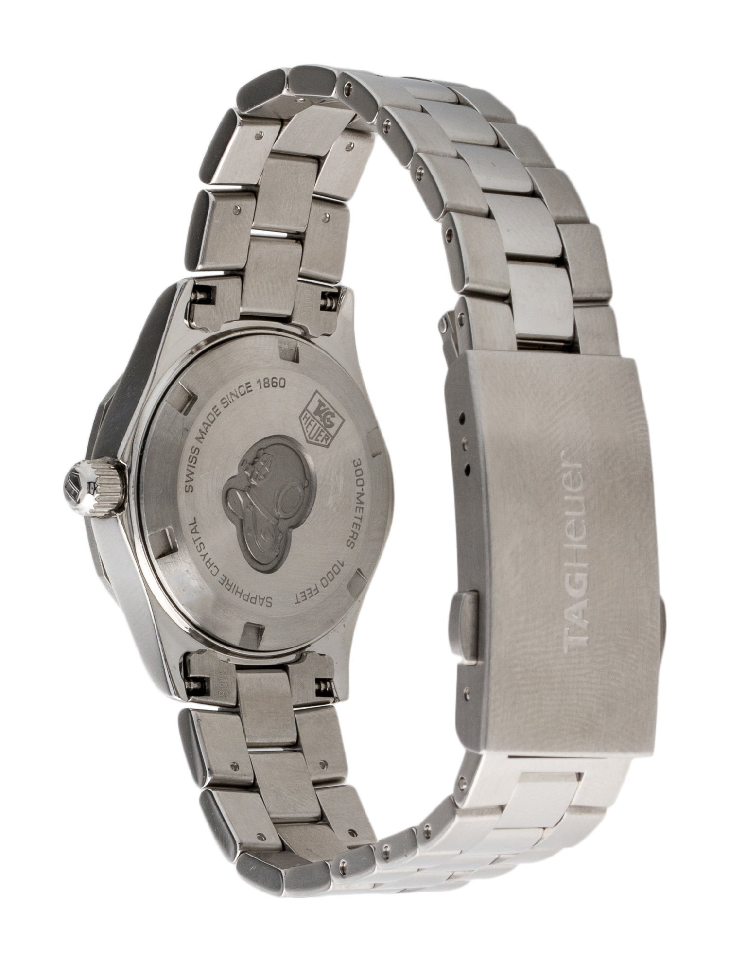 Tag Heuer Aquaracer Watch - WAF1412 | The RealReal